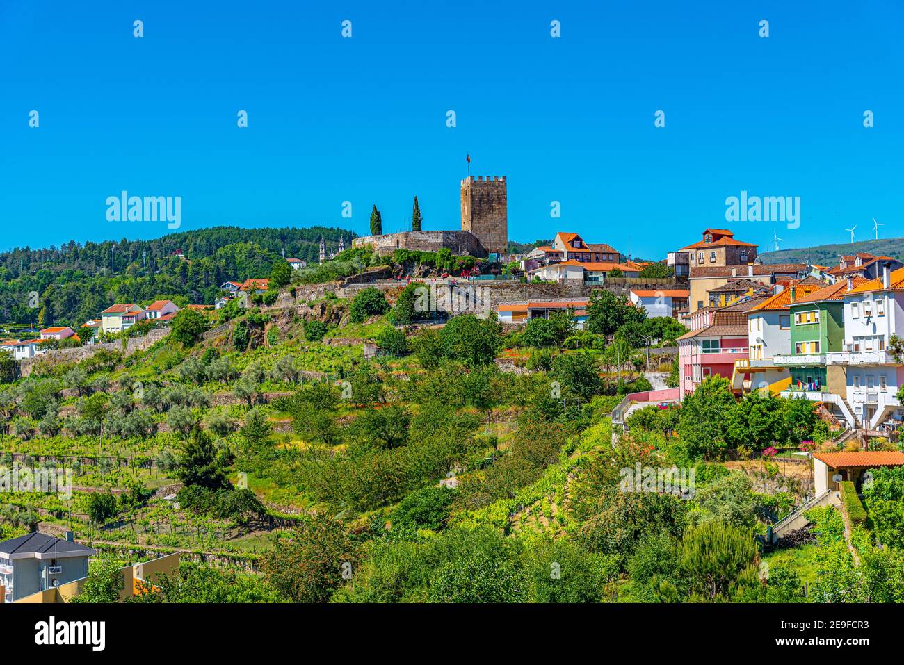 Lamego castle portugal hi-res stock photography and images - Alamy
