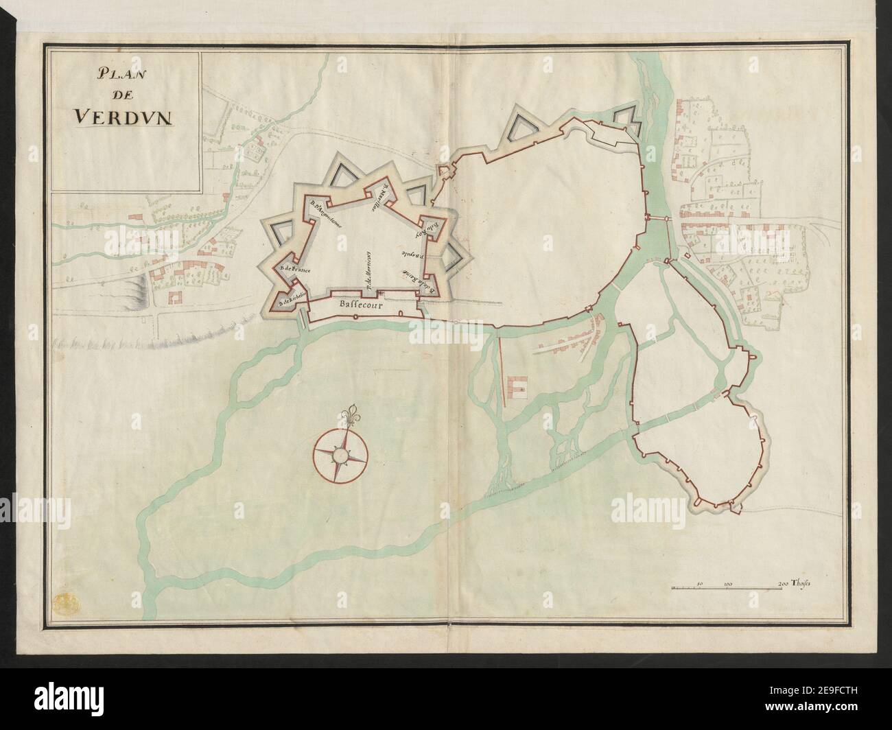 Plan de Verdun. Map information: Title: Plan de Verdun. 67.113. Place ...