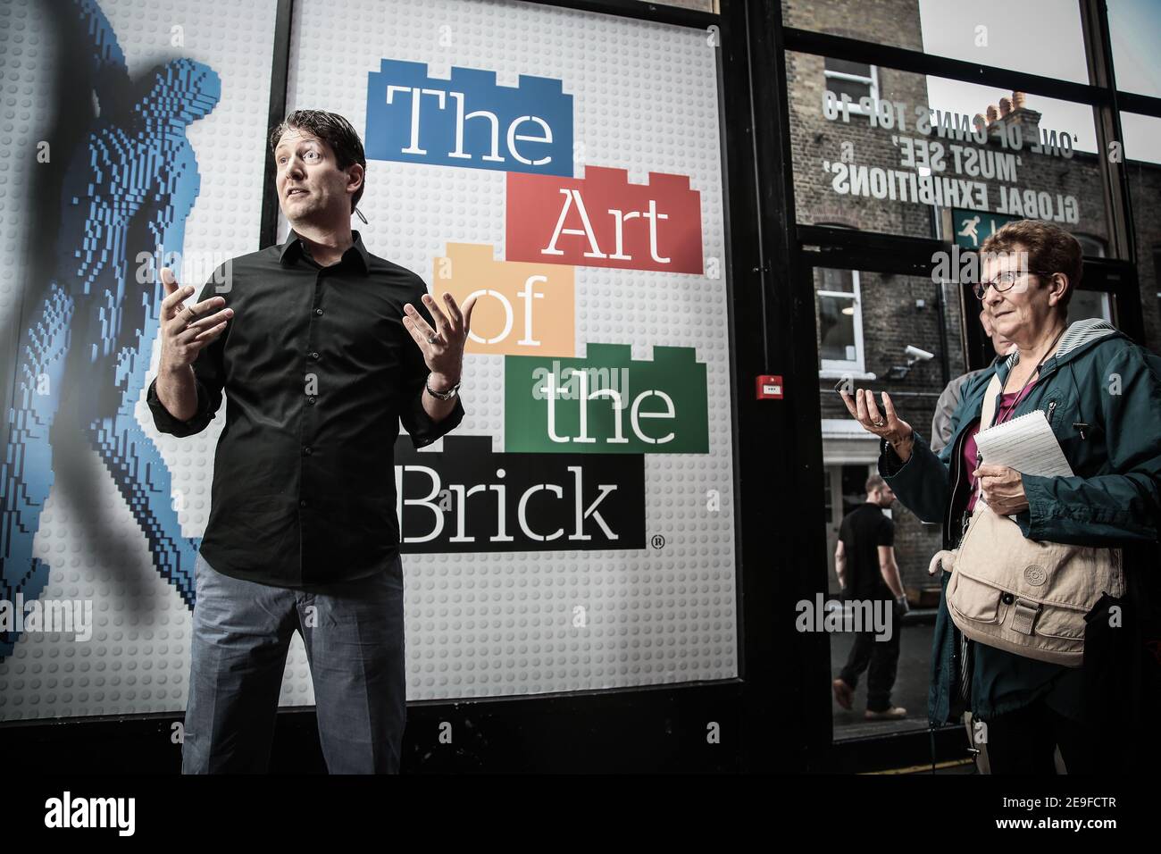 The art of brick truman gallery hi-res stock photography and images - Alamy