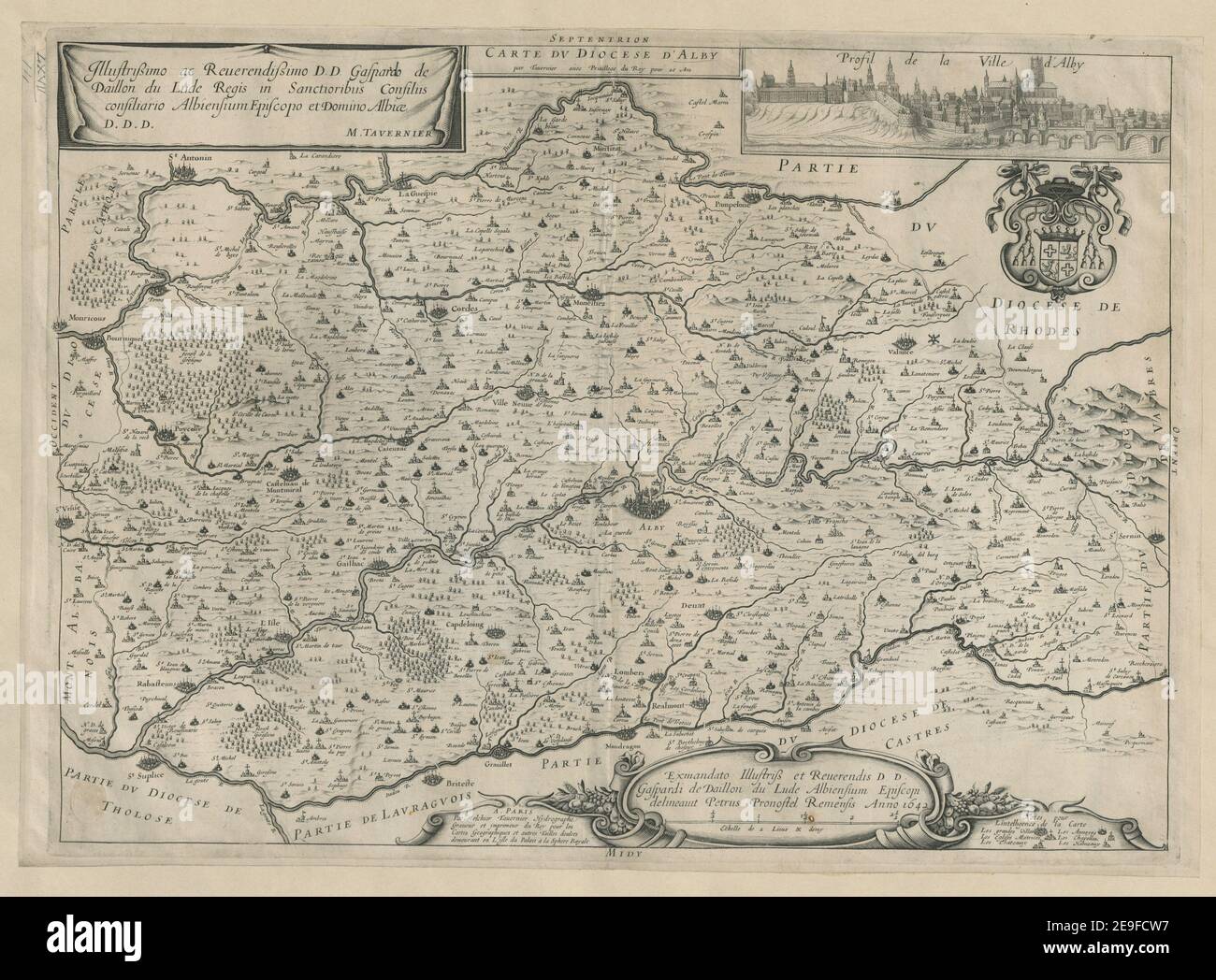 Paris 1642 hi-res stock photography and images - Alamy