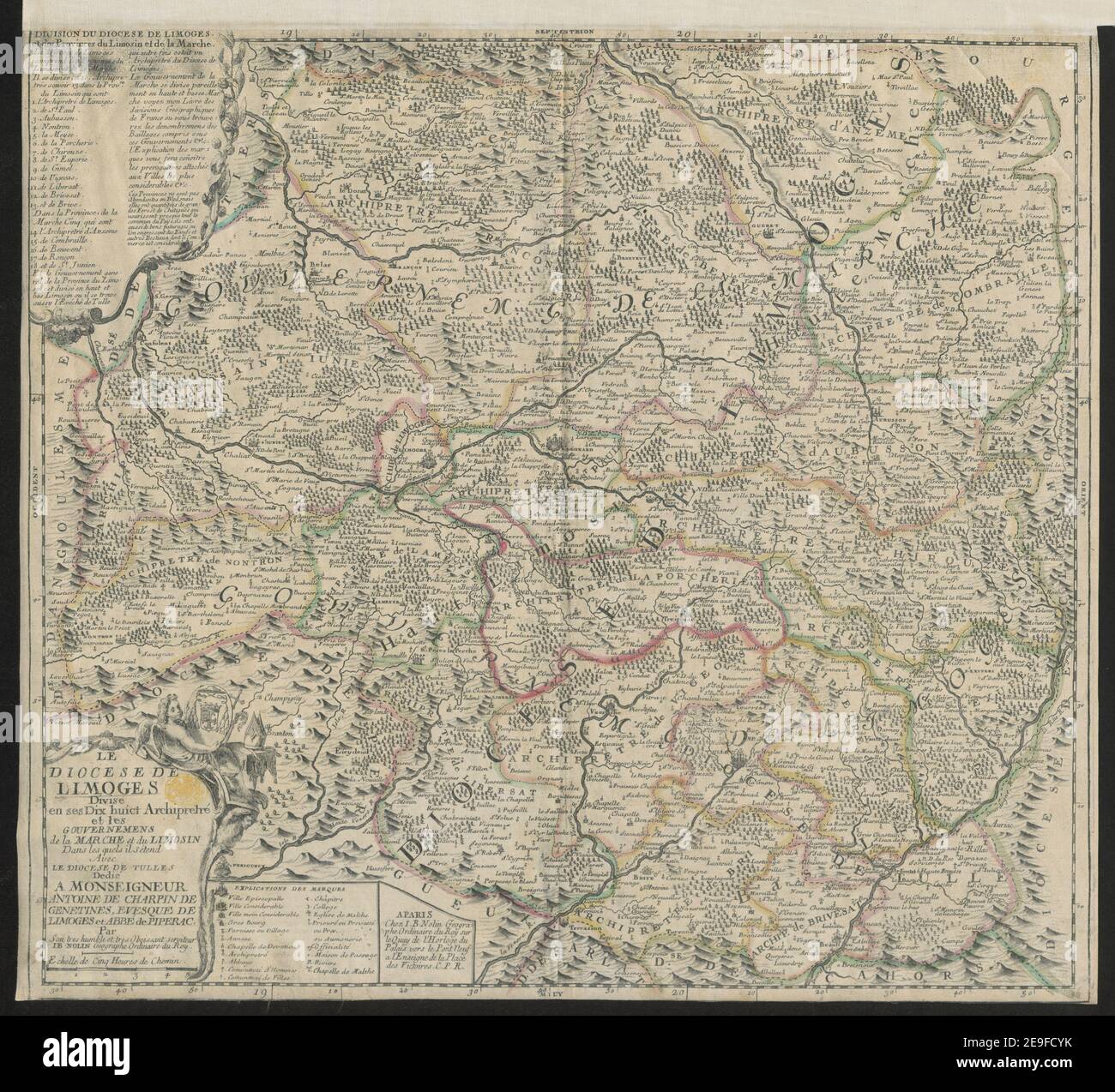 Nolin map hi-res stock photography and images - Alamy