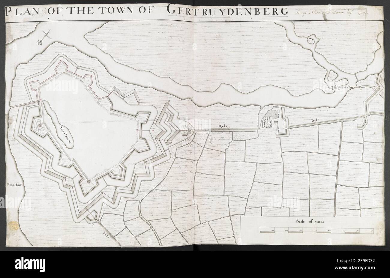Map of daniel hi-res stock photography and images - Alamy