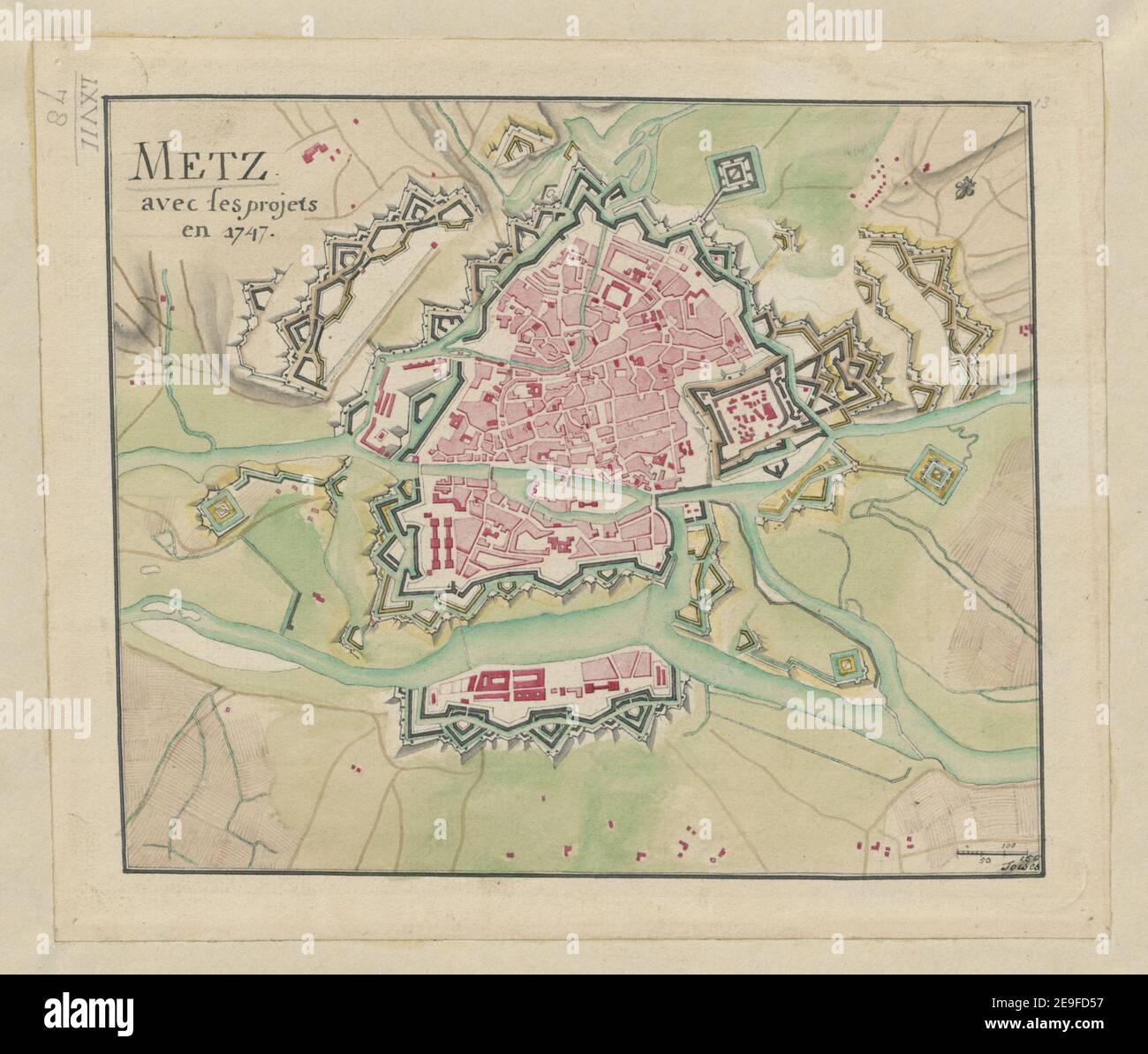 Metz map hi-res stock photography and images - Alamy