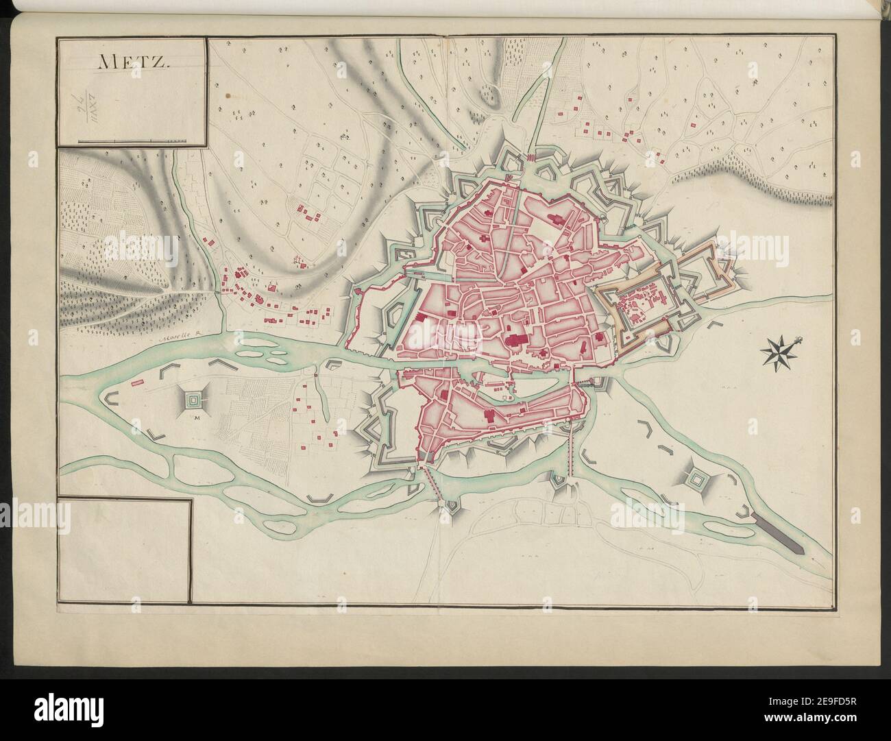 Metz map hi-res stock photography and images - Alamy