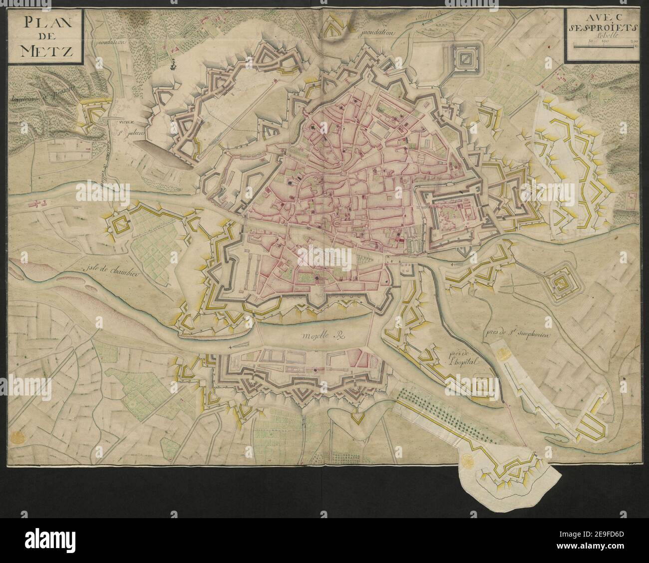 Metz Map High Resolution Stock Photography and Images - Alamy