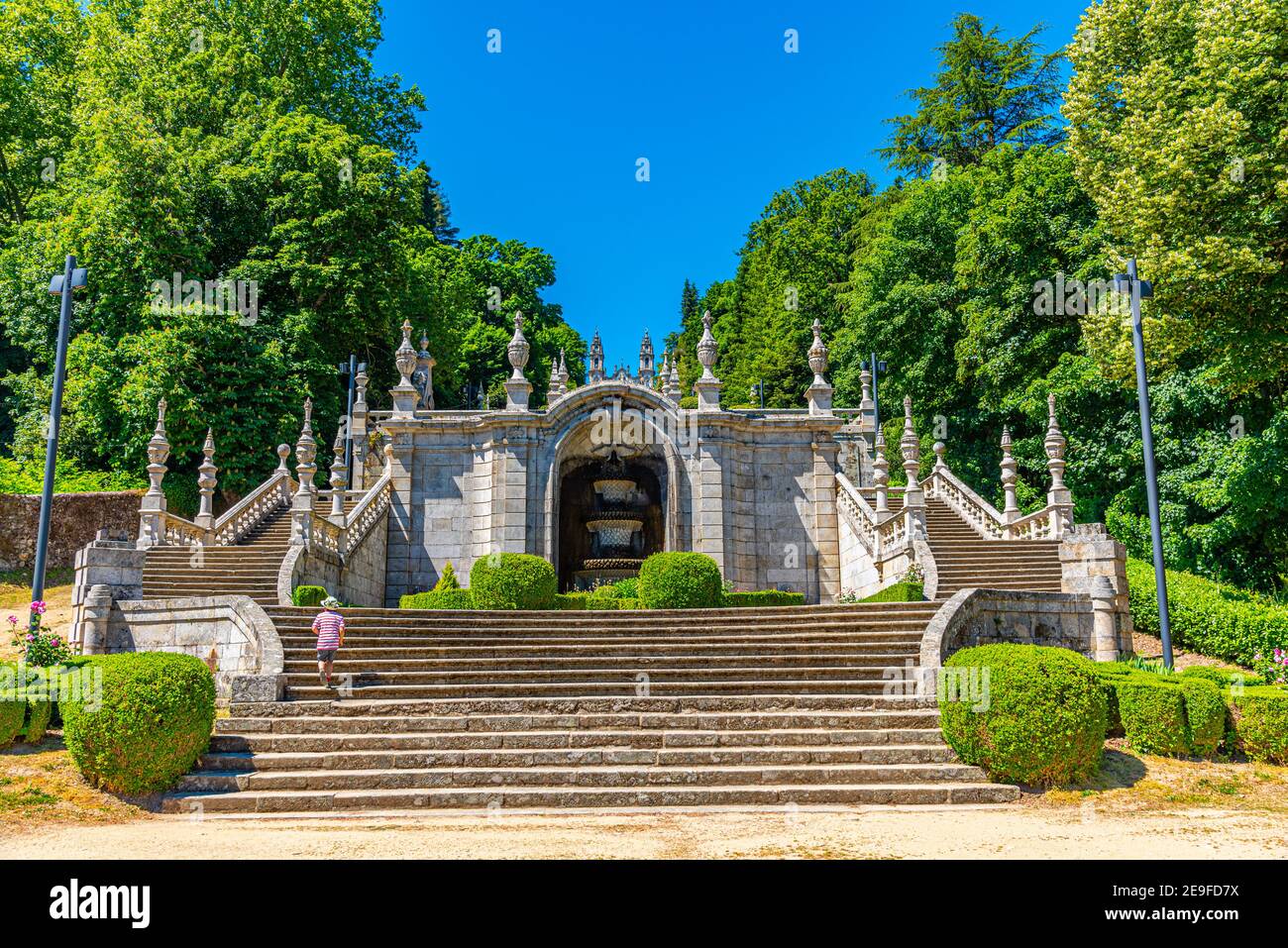 Staircase tiles of lamego sanctuary hi-res stock photography and images ...