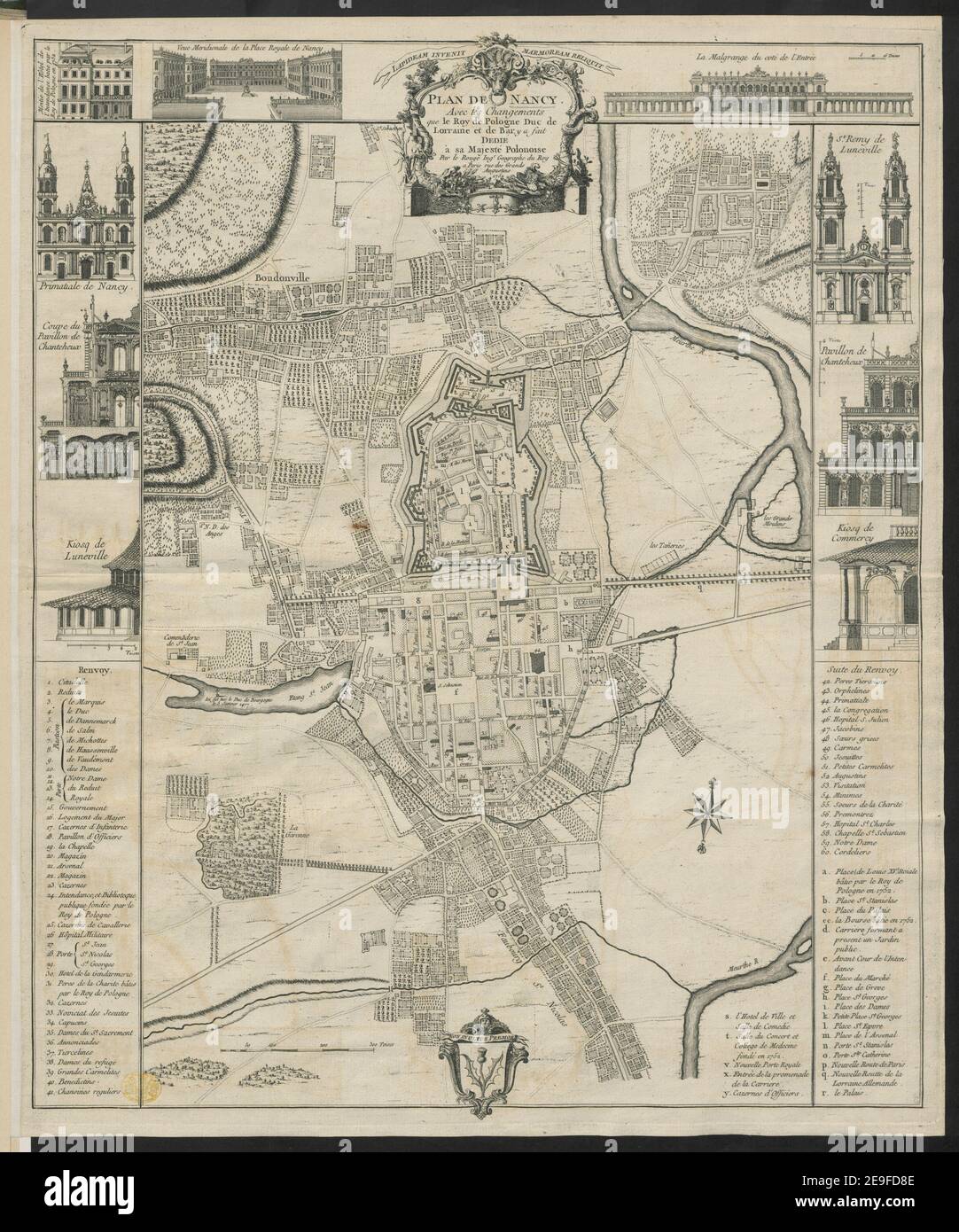 Nancy map hi-res stock photography and images - Alamy
