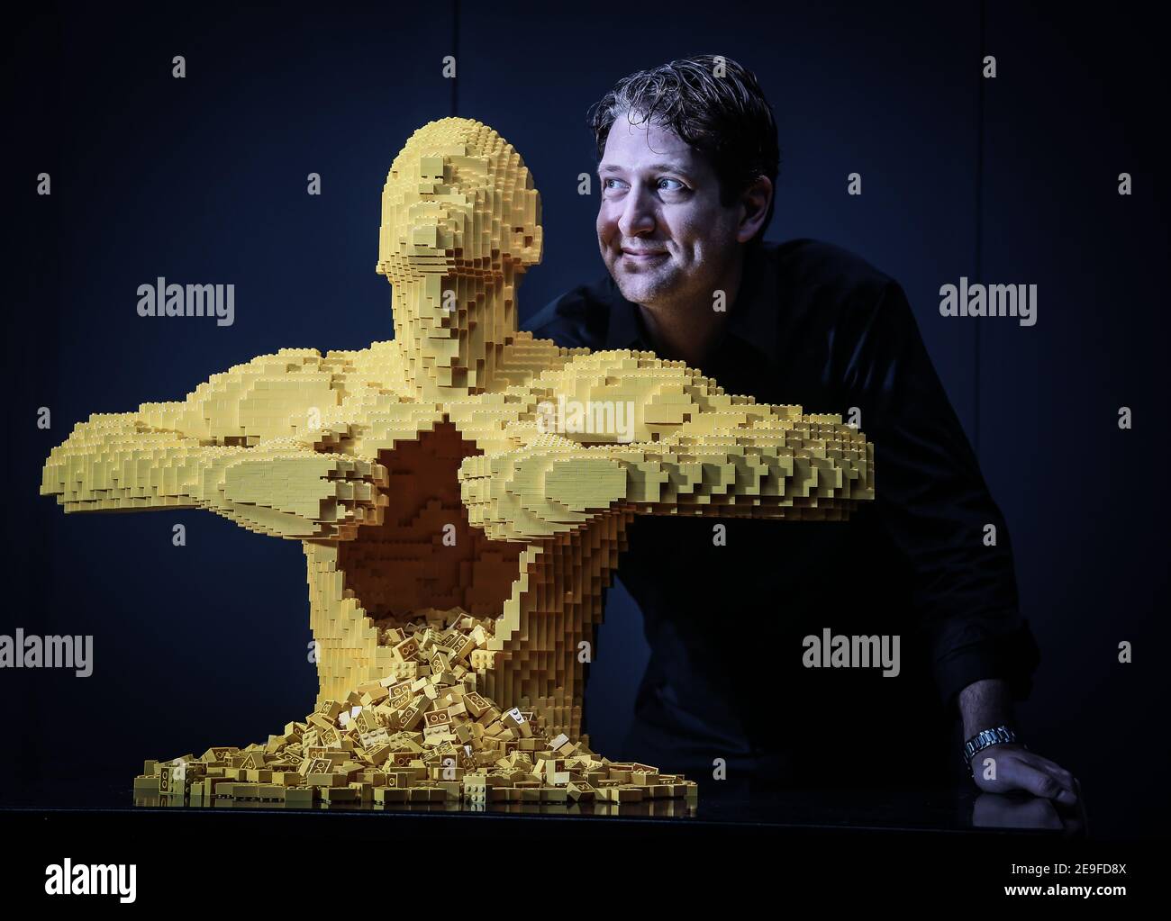 The art of brick truman gallery hi-res stock photography and images - Alamy