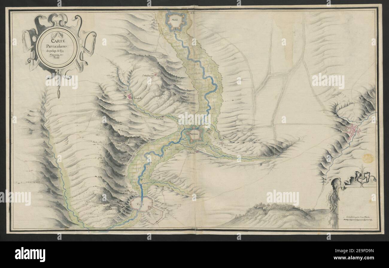 Map of vic hi-res stock photography and images - Alamy