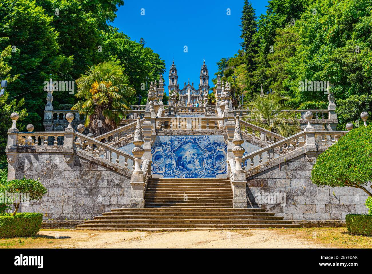 Staircase tiles of lamego sanctuary hi-res stock photography and images ...