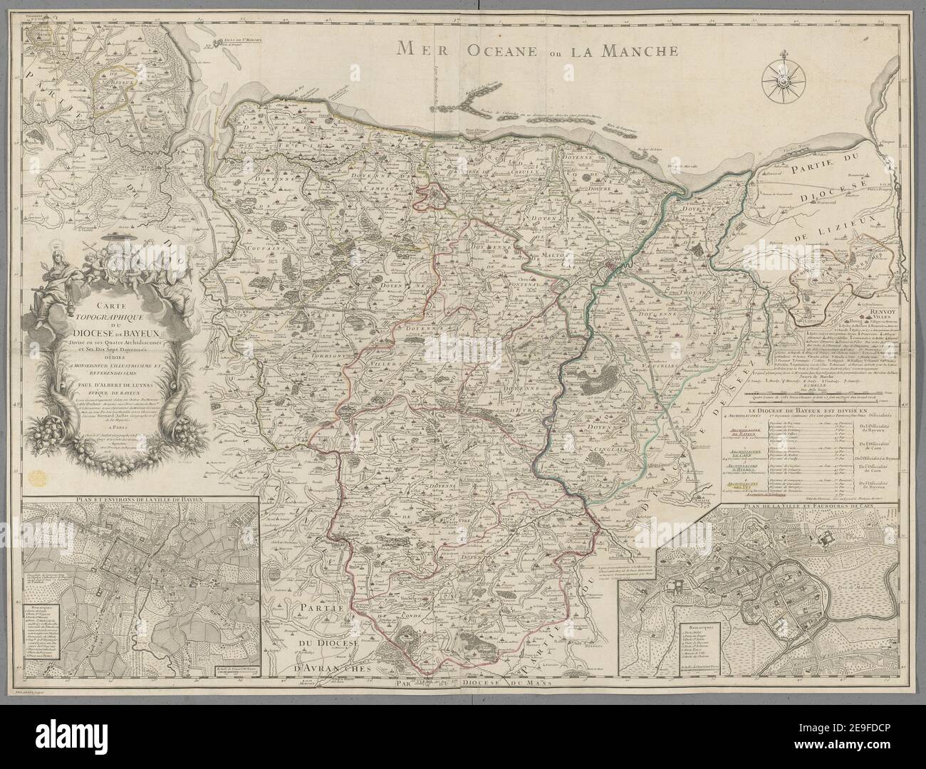 Bayeux map hi-res stock photography and images - Alamy