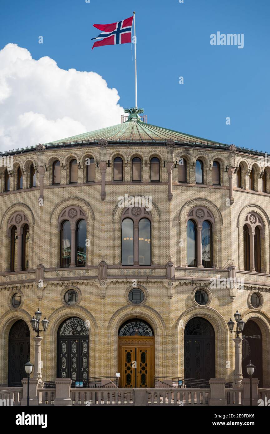 Parliament of norway hi-res stock photography and images - Alamy