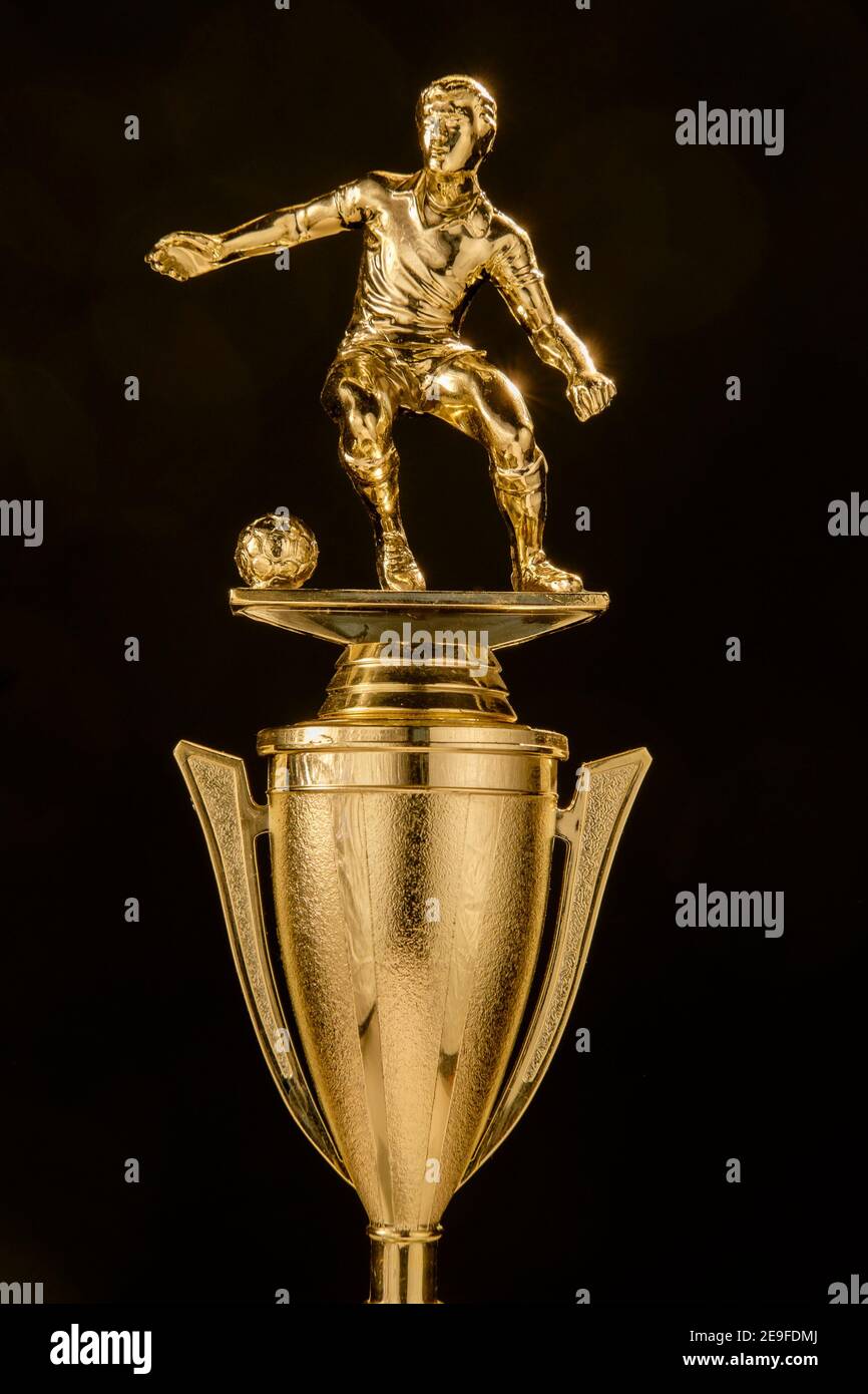 Football trophy hi-res stock photography and images - Alamy