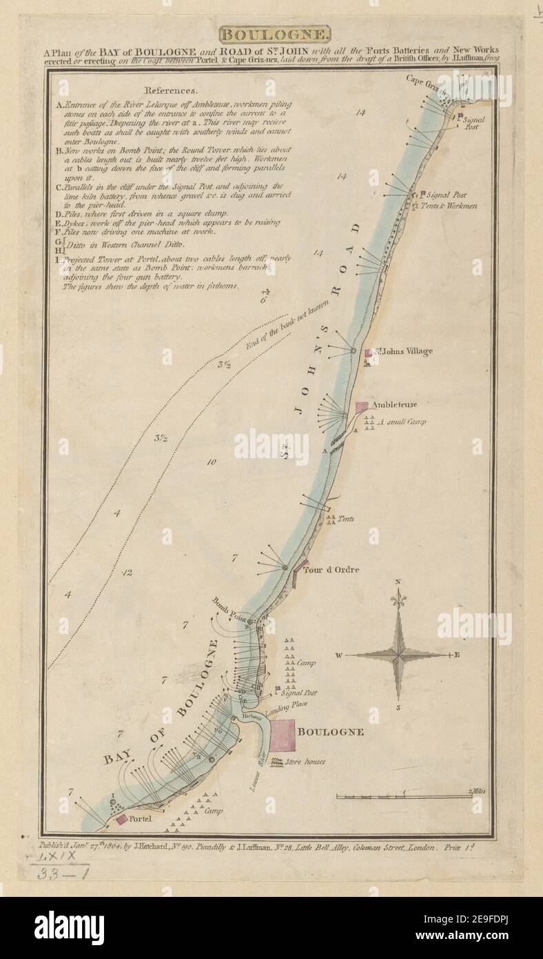 Map of coleman hi-res stock photography and images - Alamy