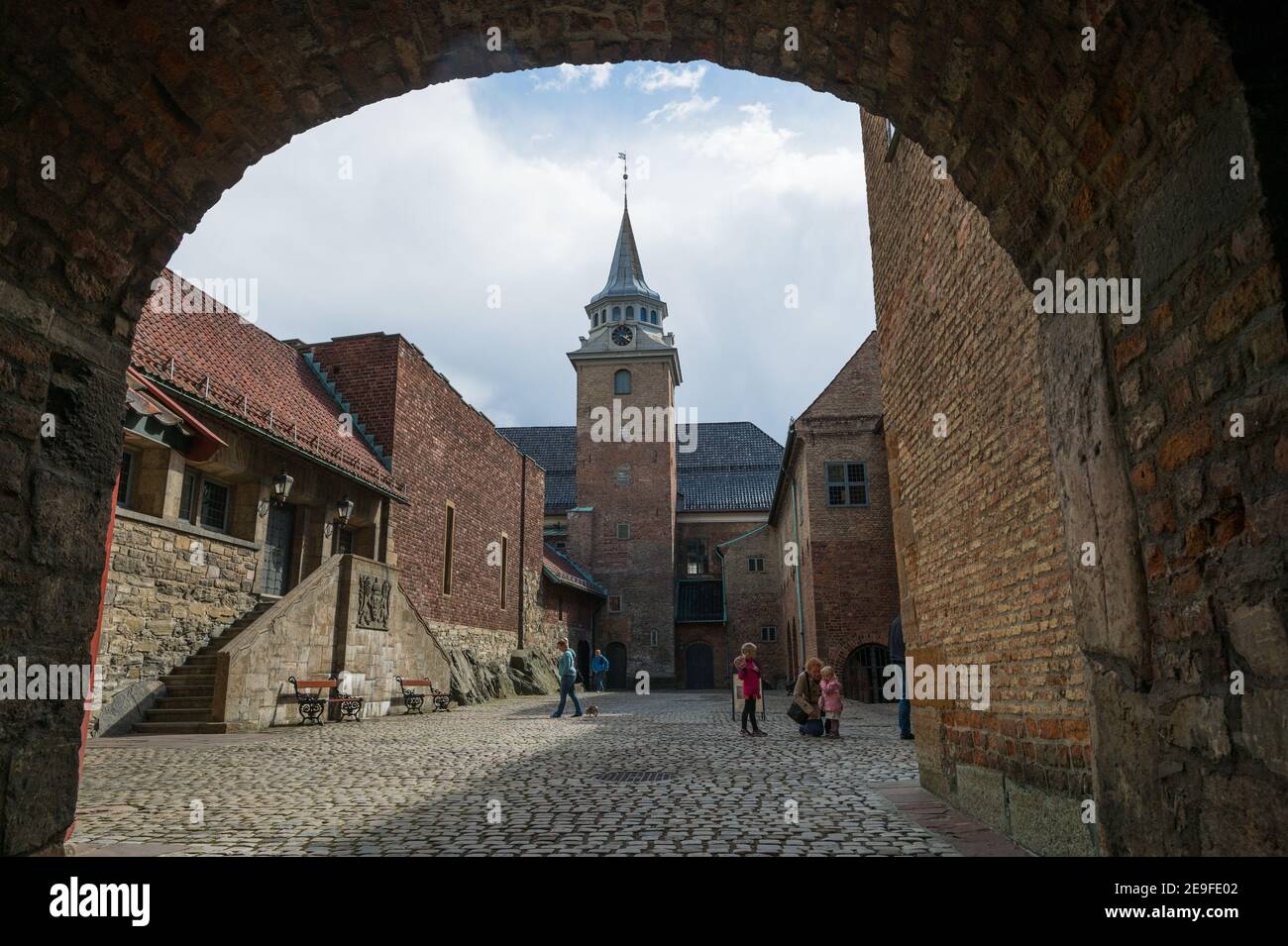 Akershus fortress hi-res stock photography and images - Alamy