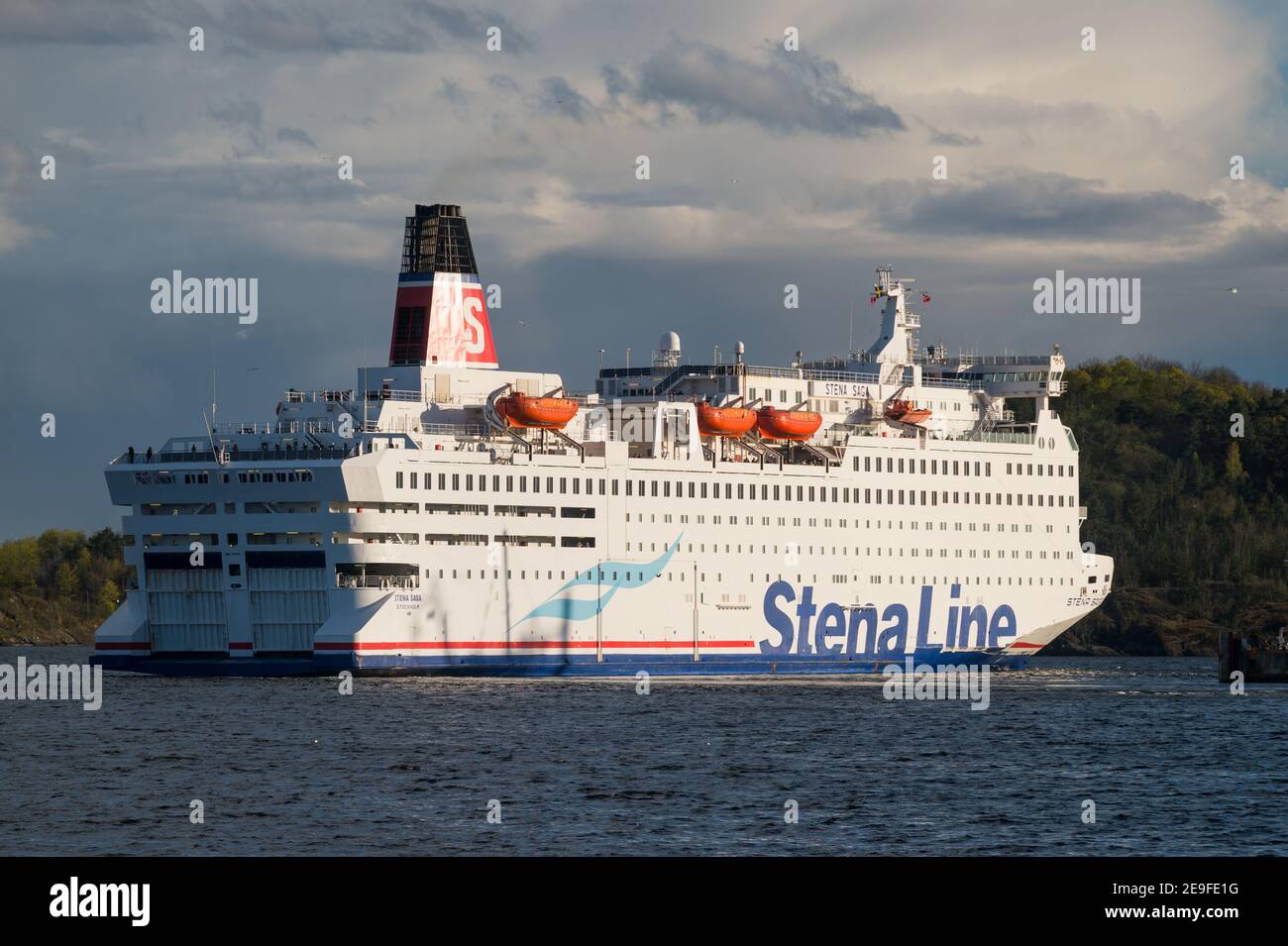 Stena ro ro passenger ship hi-res stock photography and images - Alamy