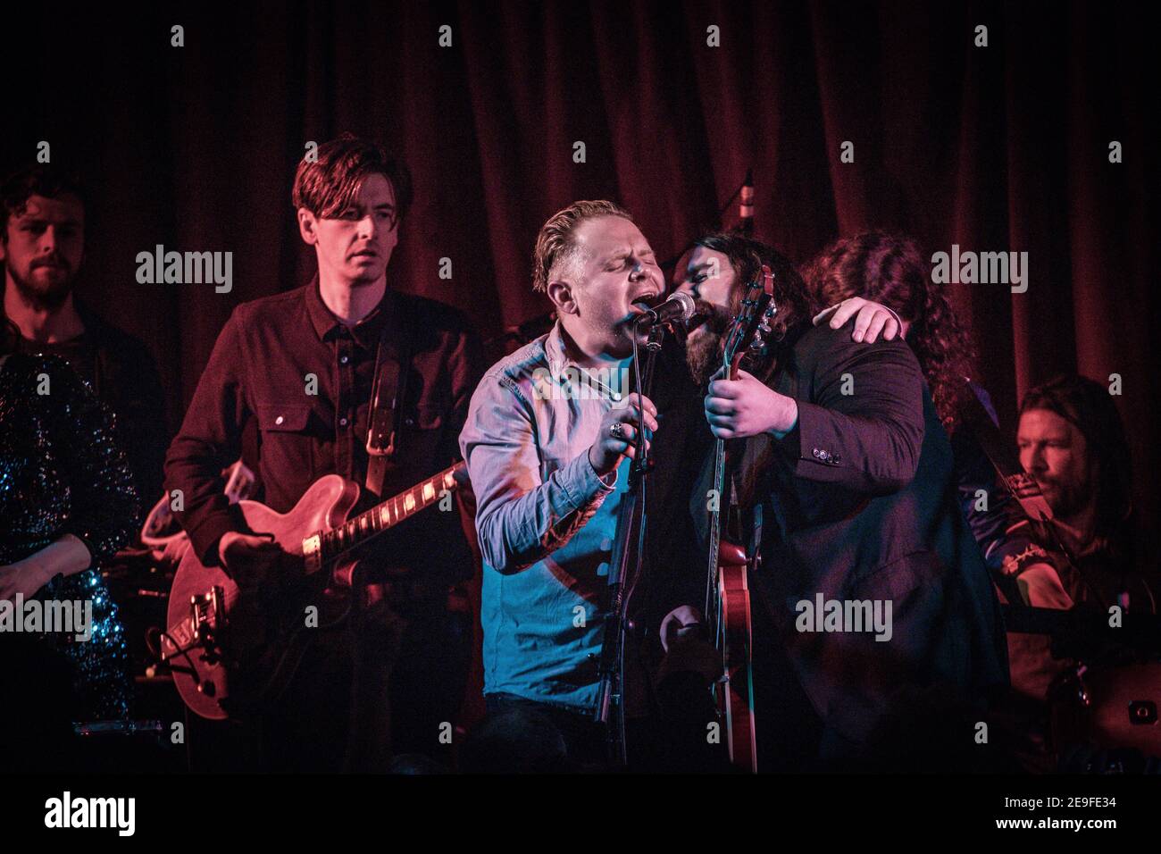 The Magic Numbers rounding off their UK tour on stage at Bush Hall in ...