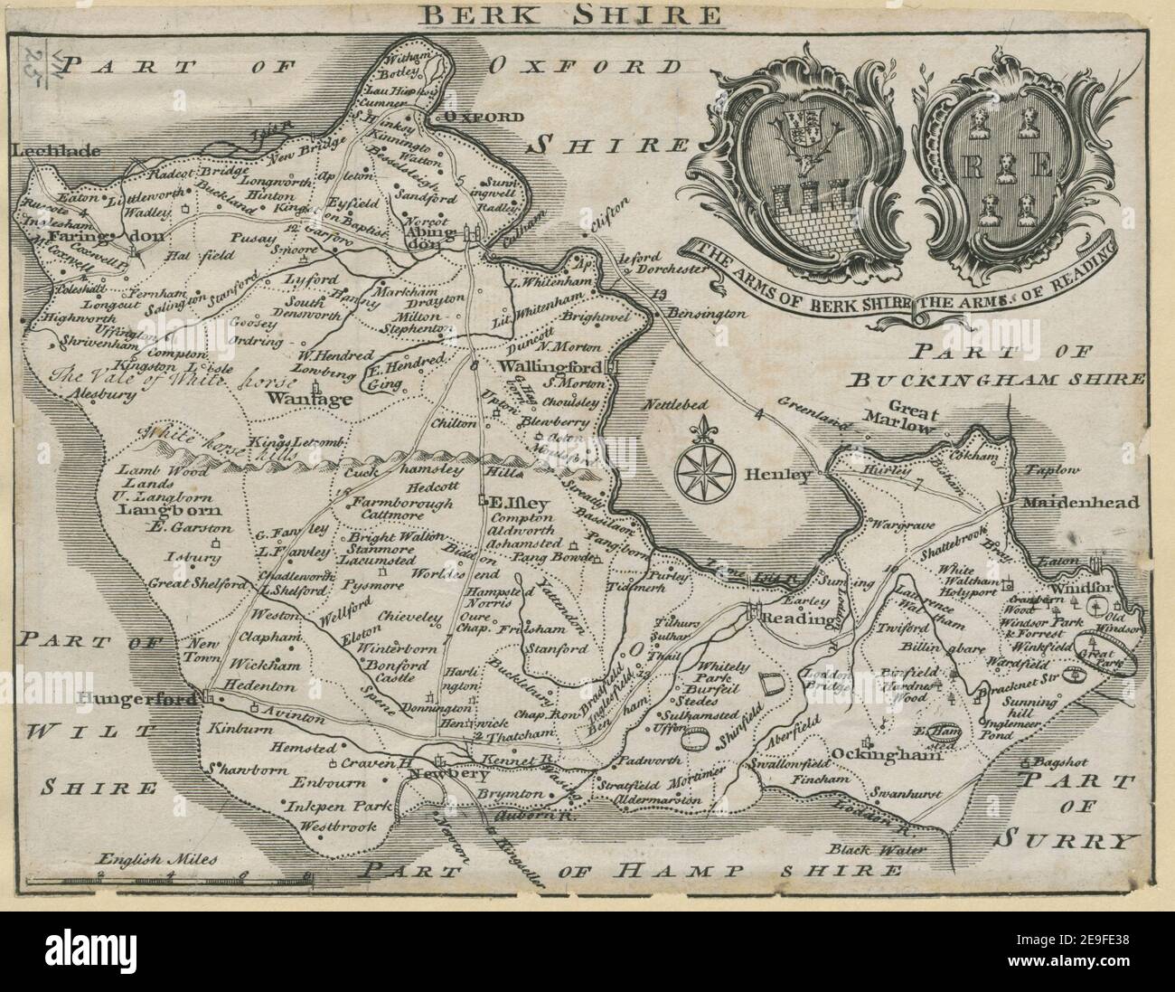 1743 map hi-res stock photography and images - Alamy