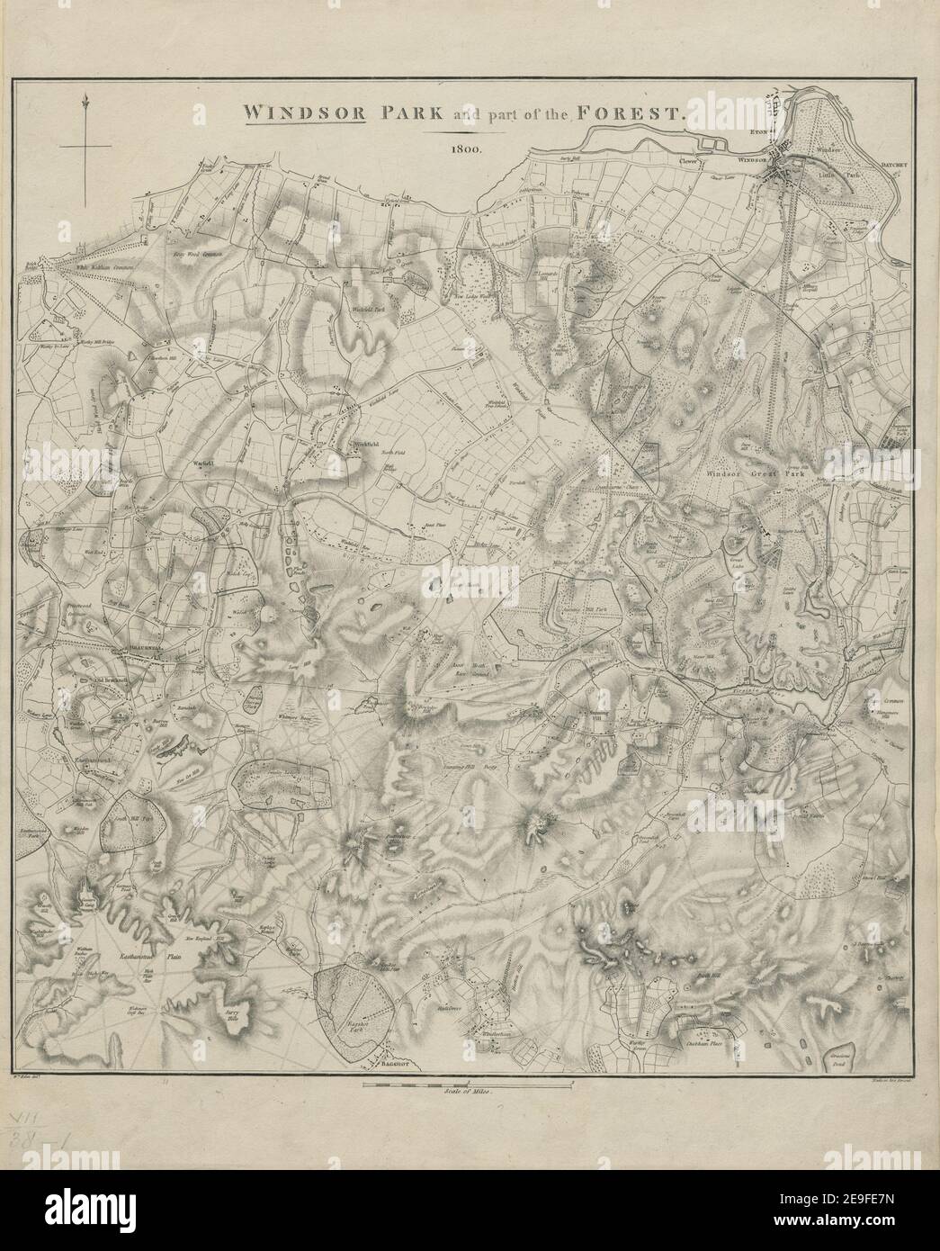 Map of britain 1800 hi-res stock photography and images - Alamy