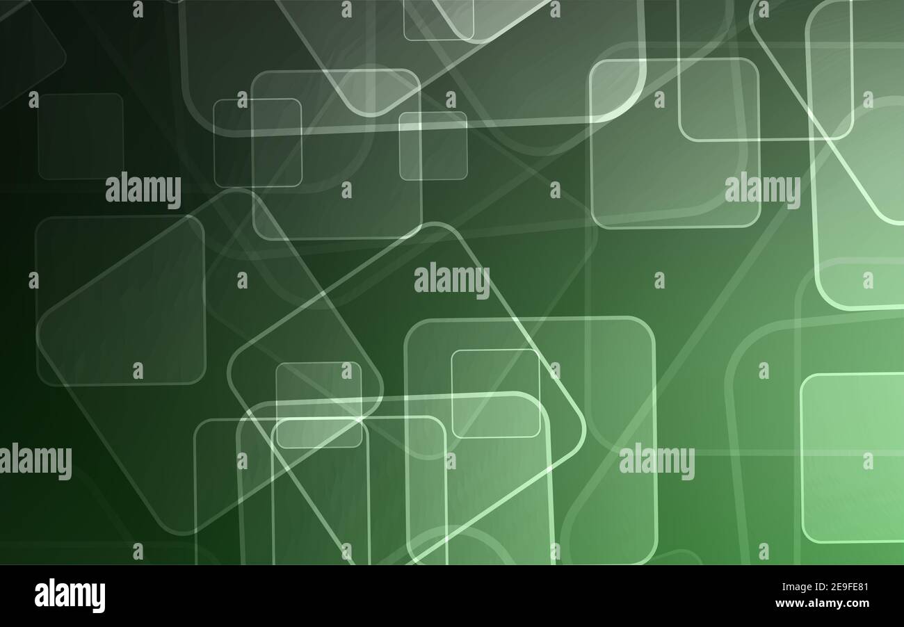 Abstract wide technology background with hexagons and gear wheels. Hi ...