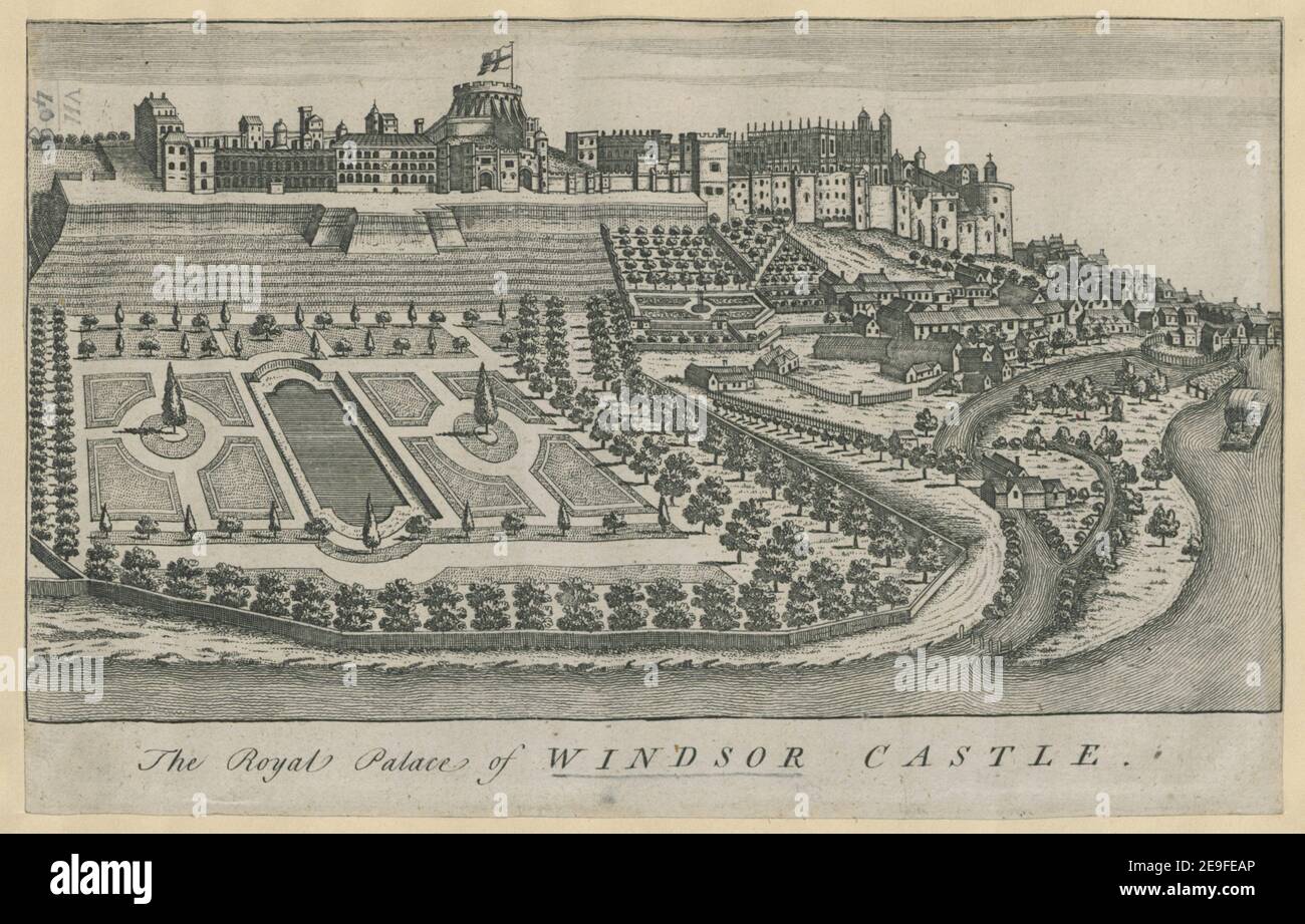 The Royal Palace of WINDSOR CASTLE Visual Material information: Title ...