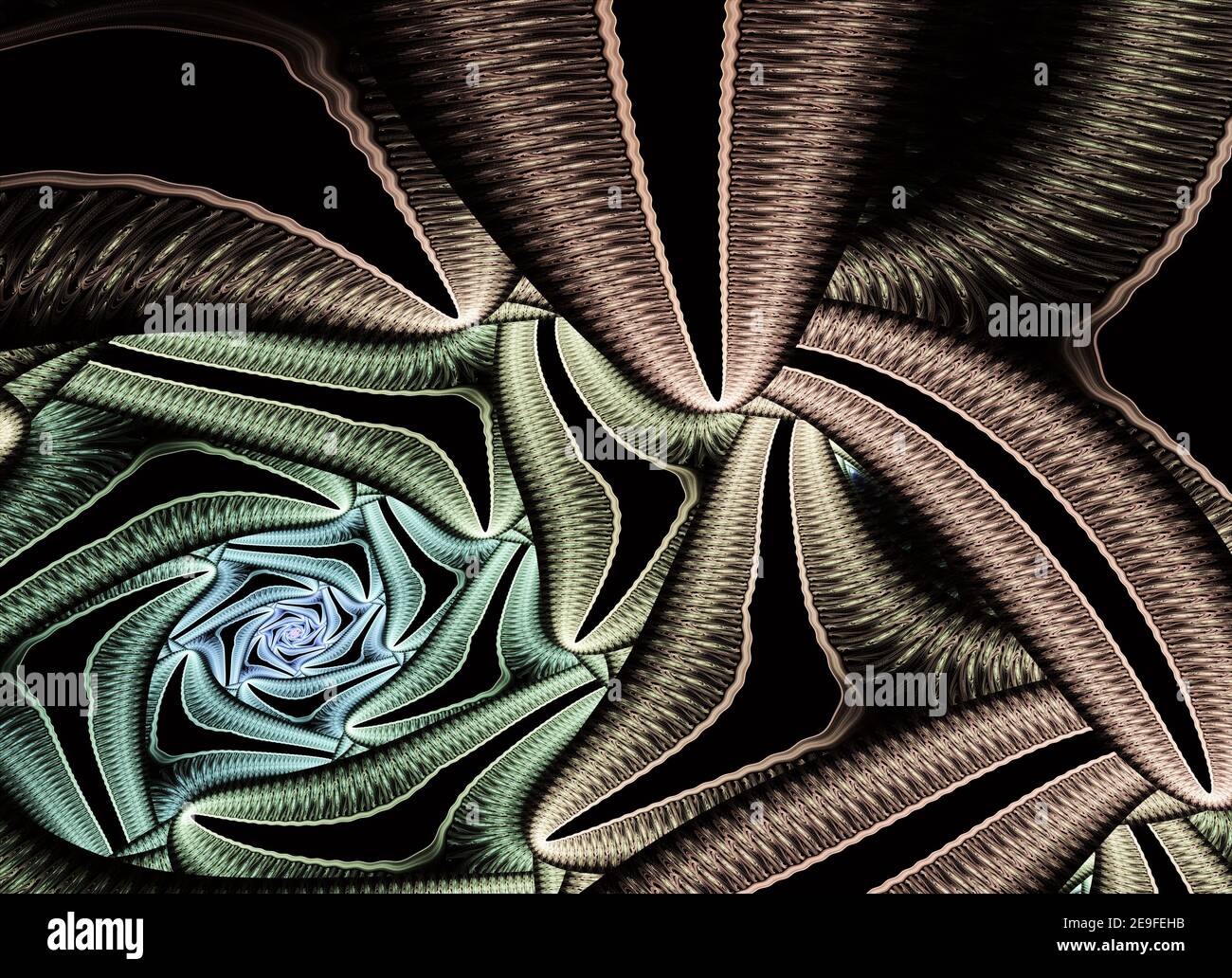 abstract fractal textured background a computer-generated illustration ...