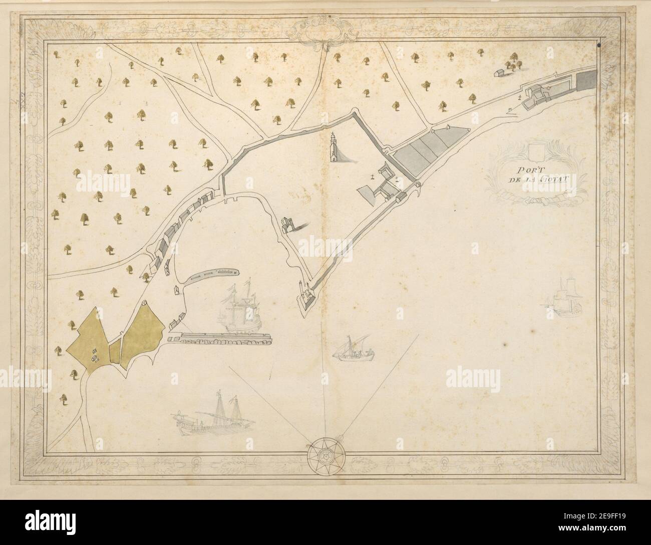 La ciotat map hi-res stock photography and images - Alamy