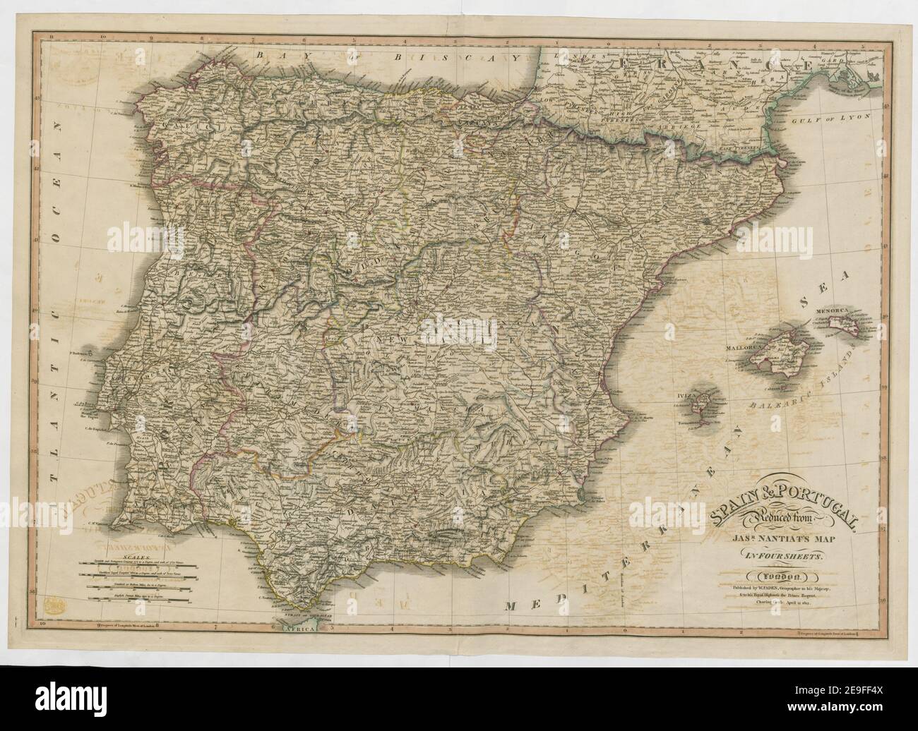 Map of jasper hi-res stock photography and images - Alamy