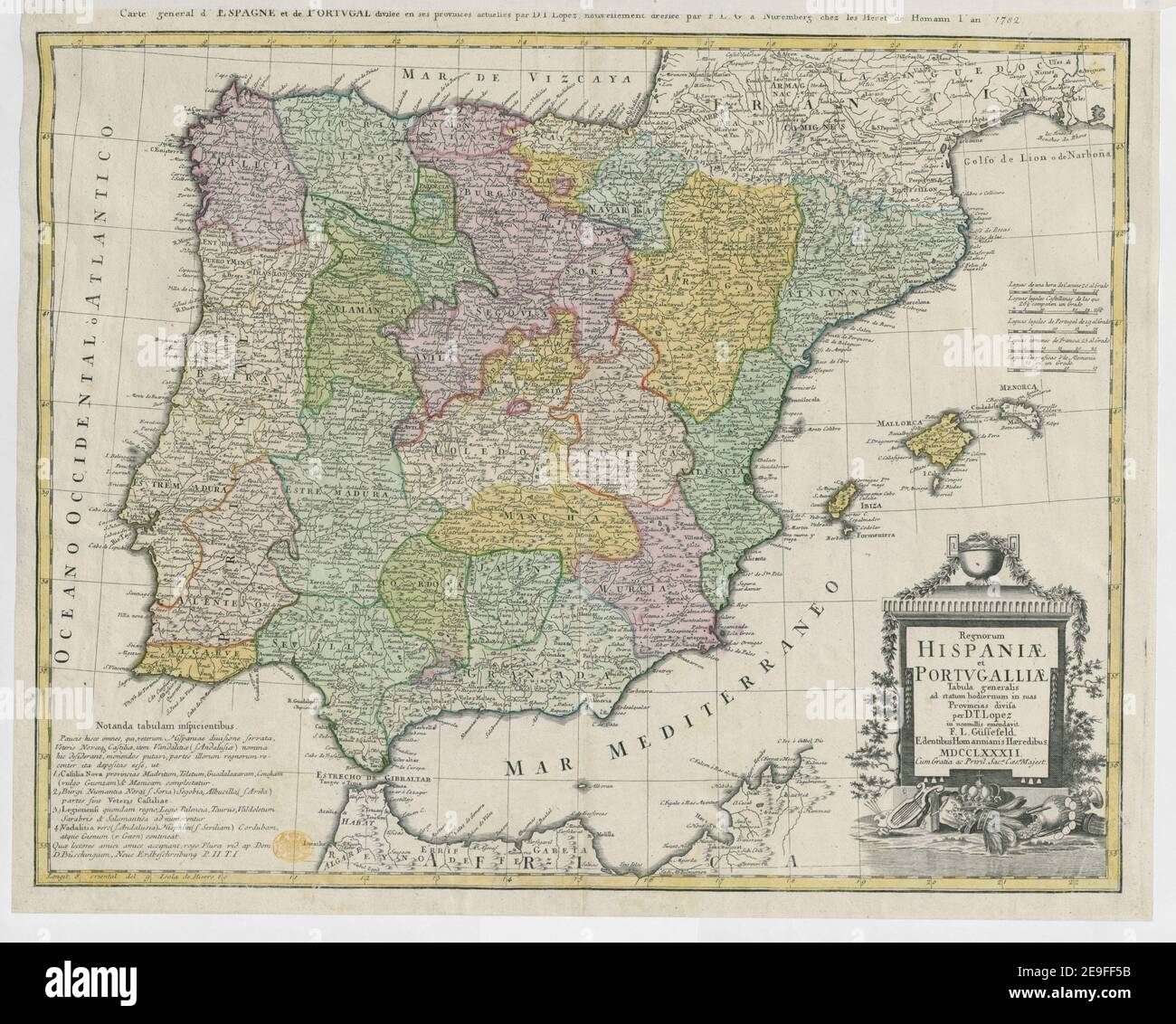 1782 map hi-res stock photography and images - Alamy