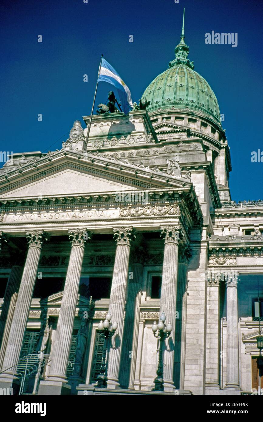 Capitol building buenos aires argentina High Resolution Stock ...