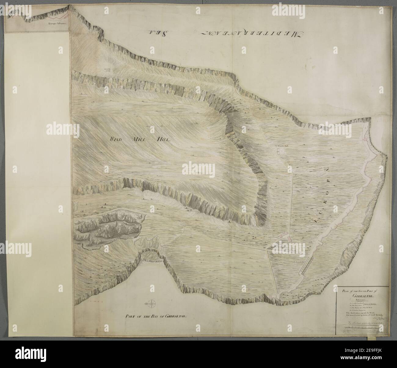 Map of massey hi-res stock photography and images - Alamy