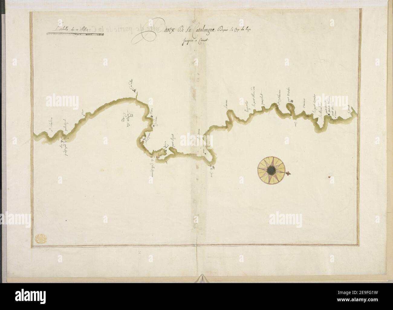 Catalogne map hi-res stock photography and images - Alamy