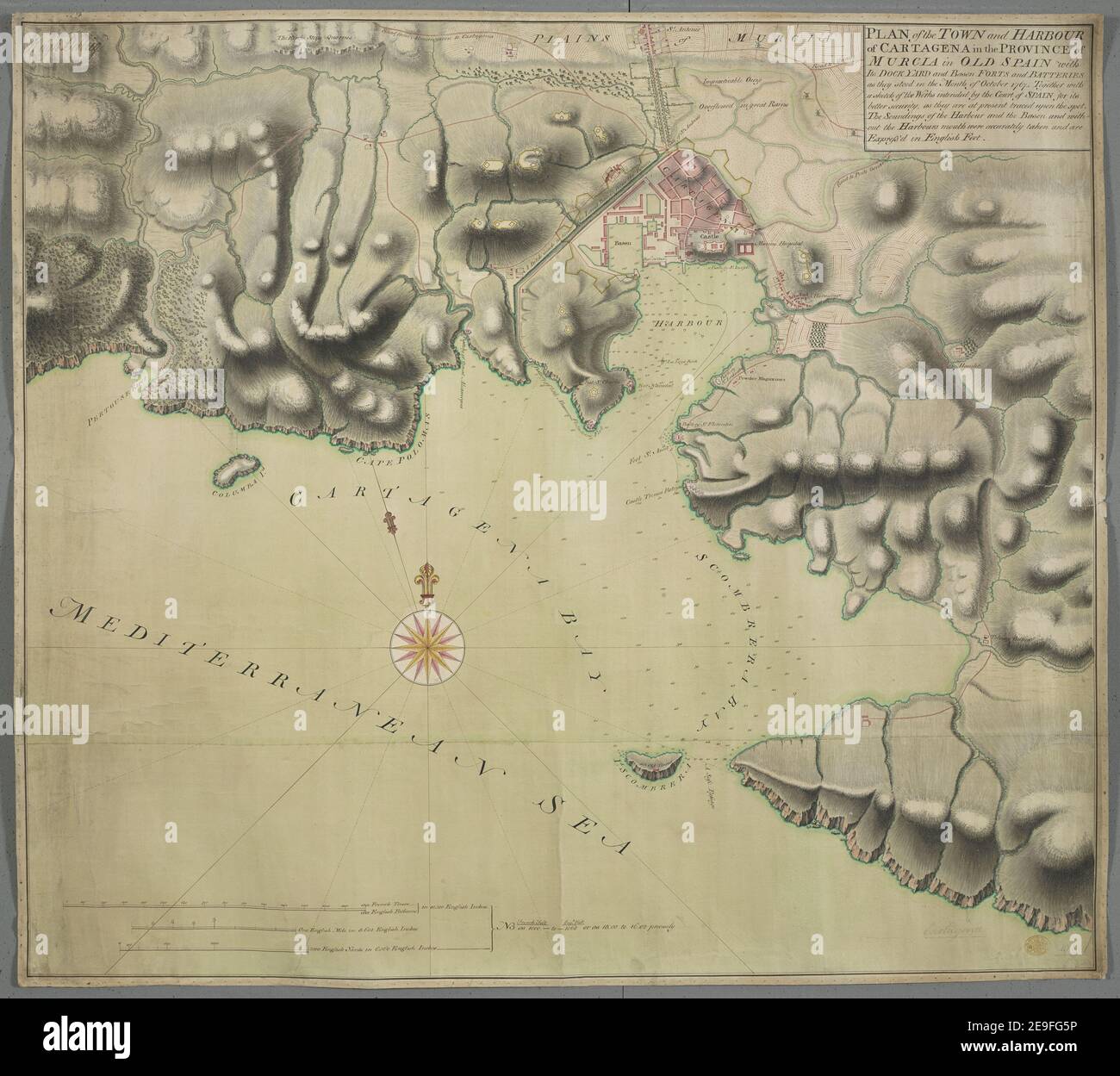 1767 map spain hi-res stock photography and images - Alamy