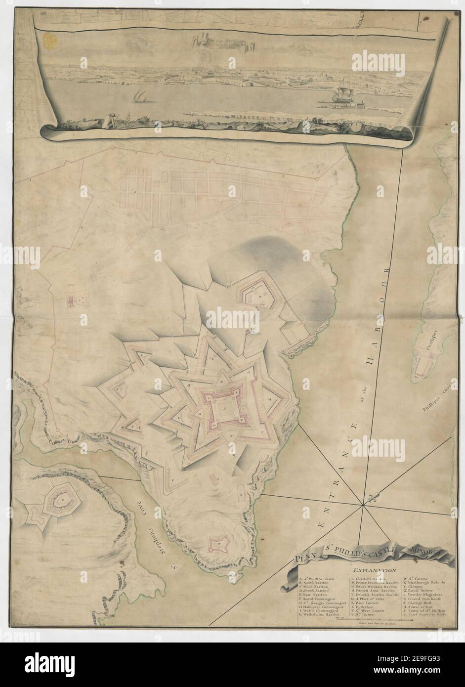 Herbert map hi-res stock photography and images - Alamy