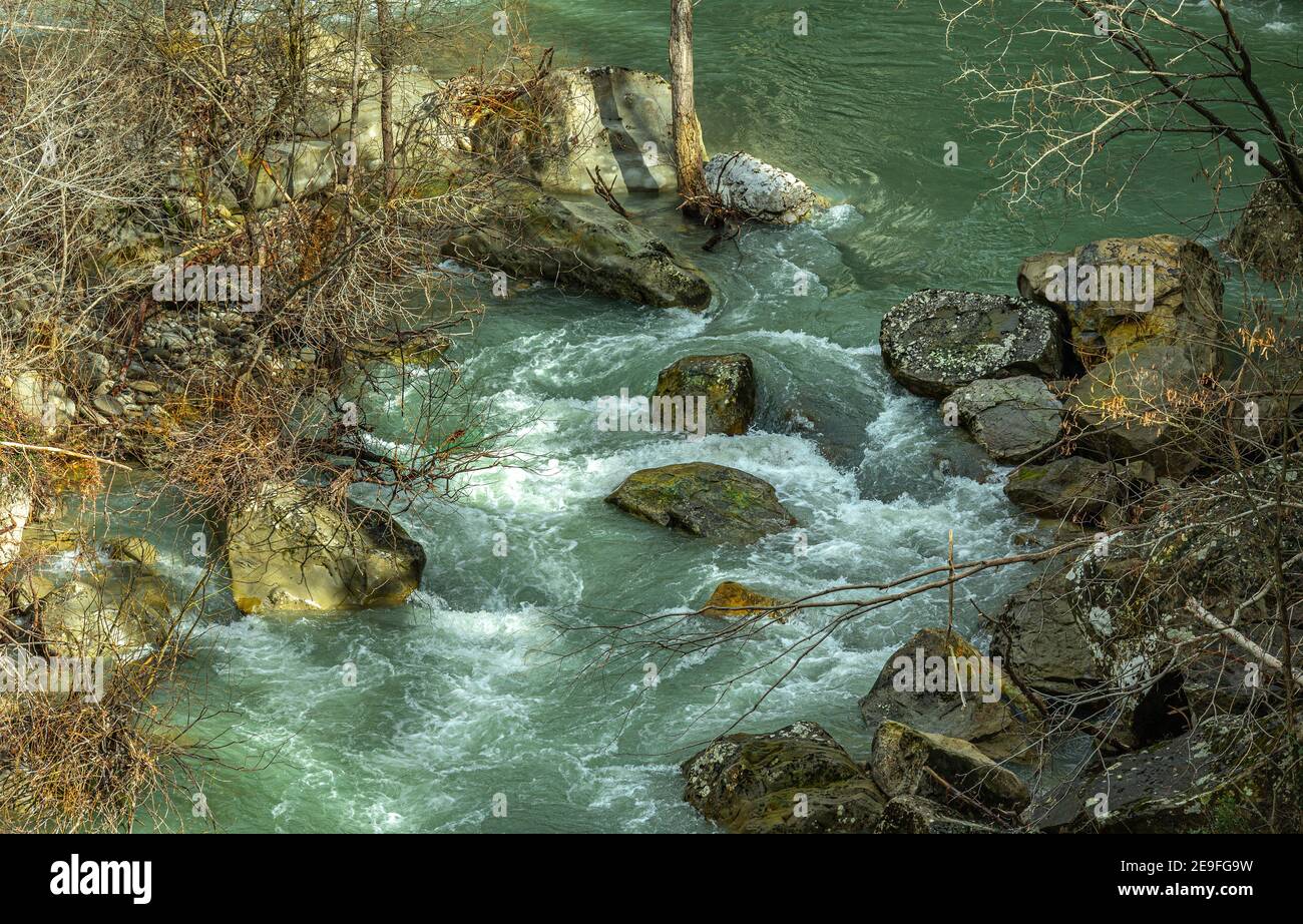 Falling river hi-res stock photography and images - Alamy