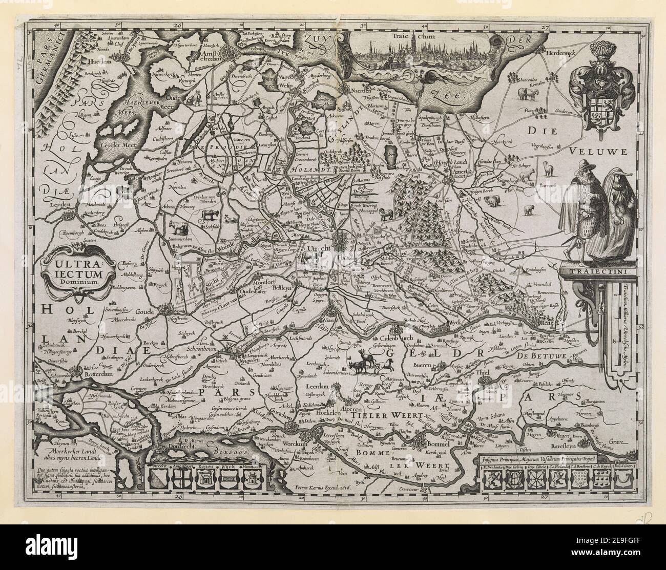 1616 map hi-res stock photography and images - Alamy