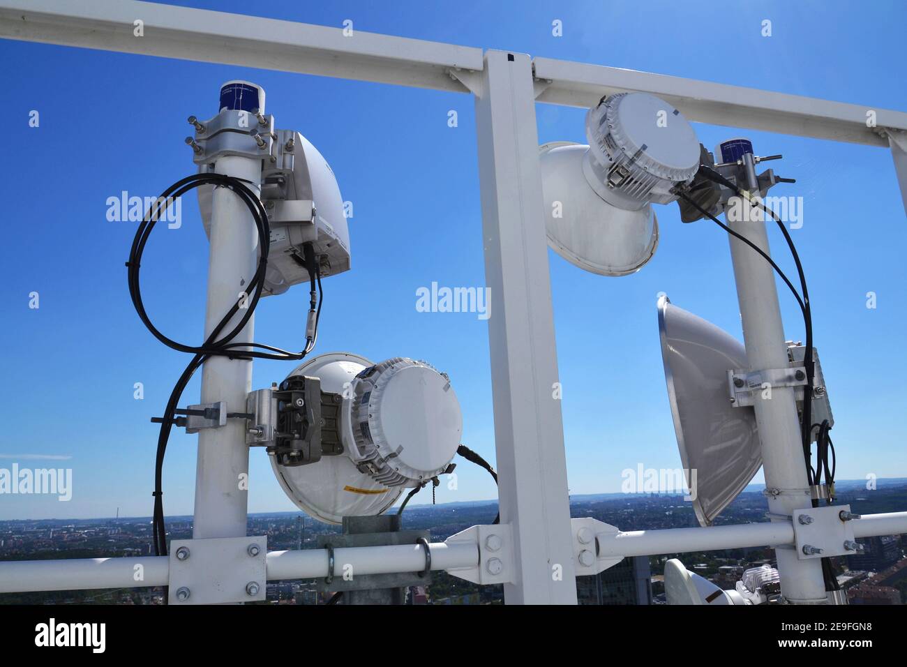 Construction for 5G broadband cellular network transmitters ...