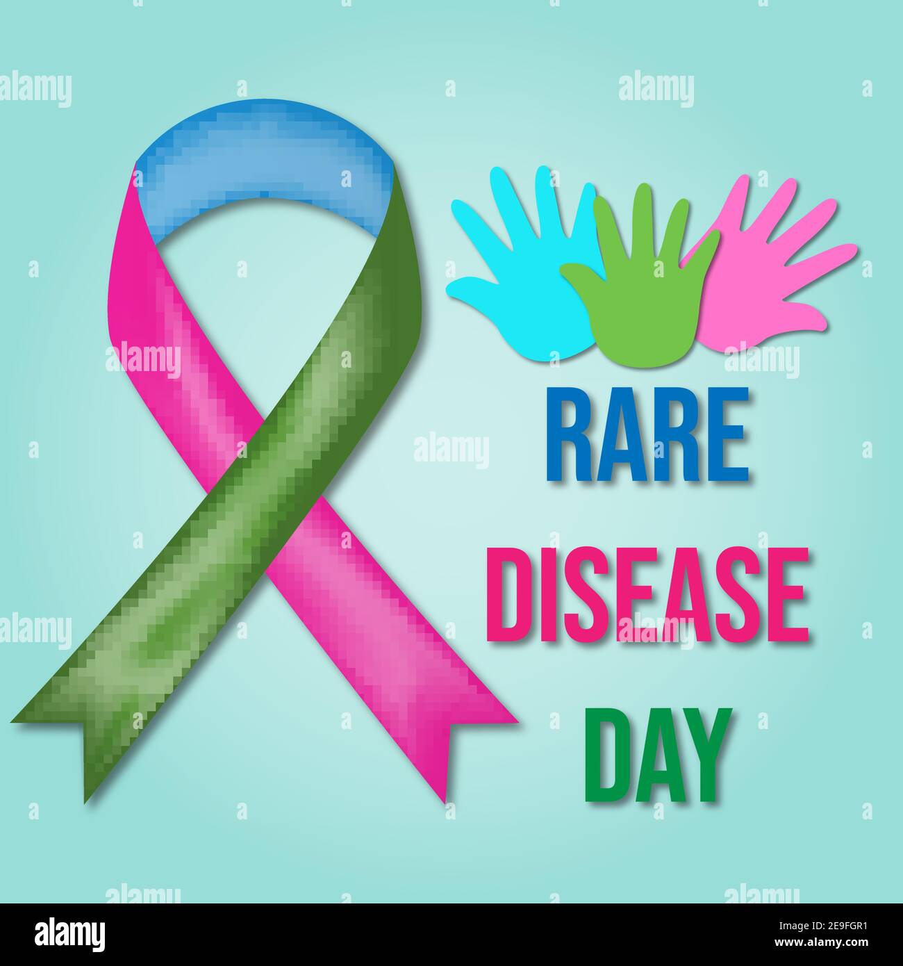 Rare Diseases Ribbon