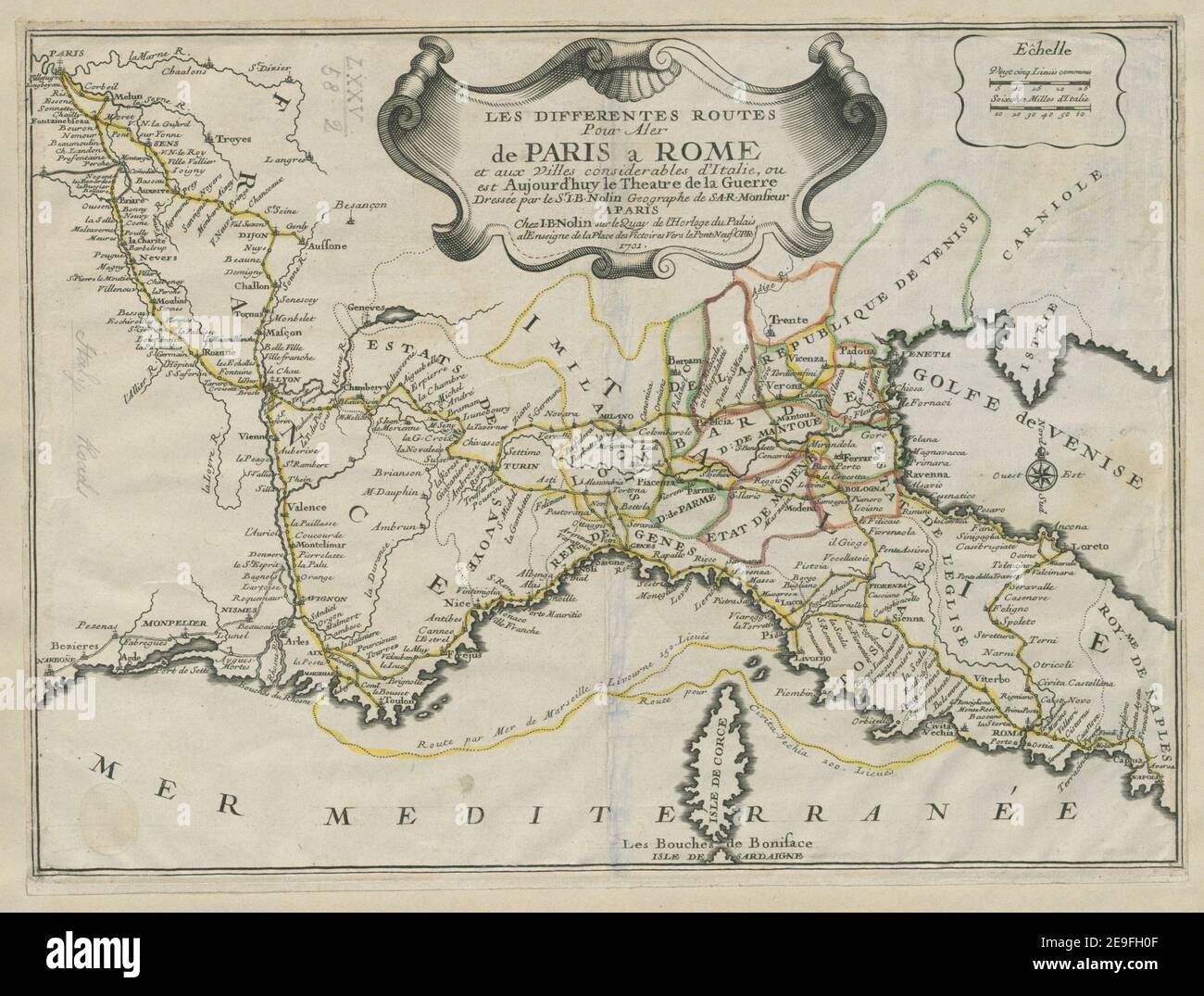 Nolin map hi-res stock photography and images - Alamy