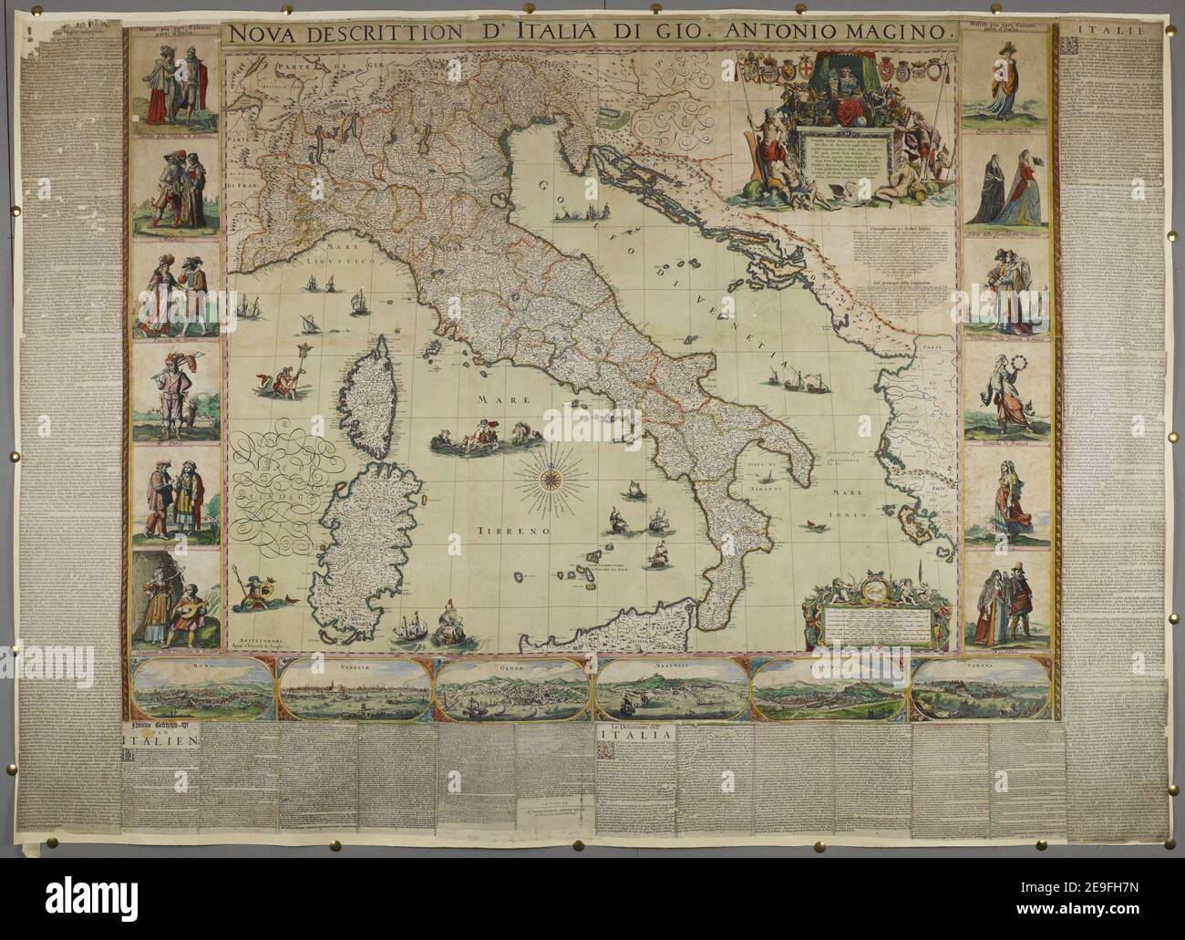 Magini map hi-res stock photography and images - Alamy