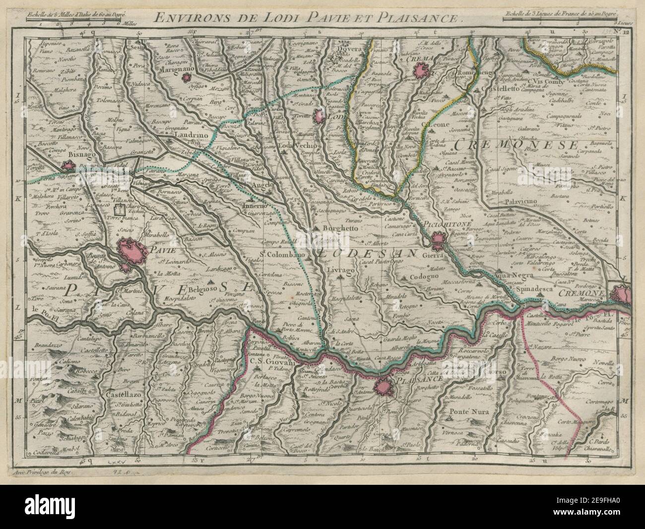 Lodi map hi-res stock photography and images - Alamy