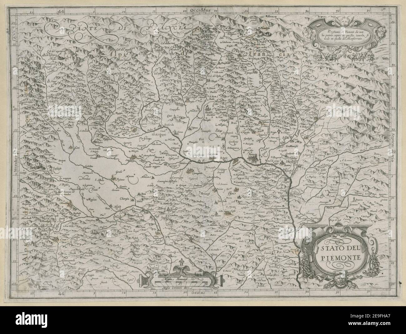 Magini map hi-res stock photography and images - Alamy