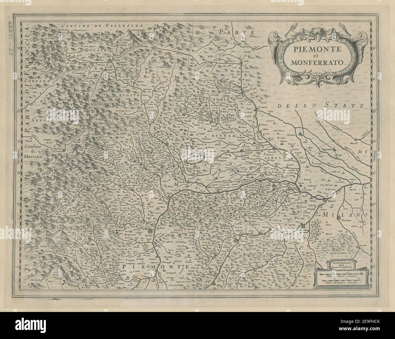 Piemonte map hi-res stock photography and images - Alamy
