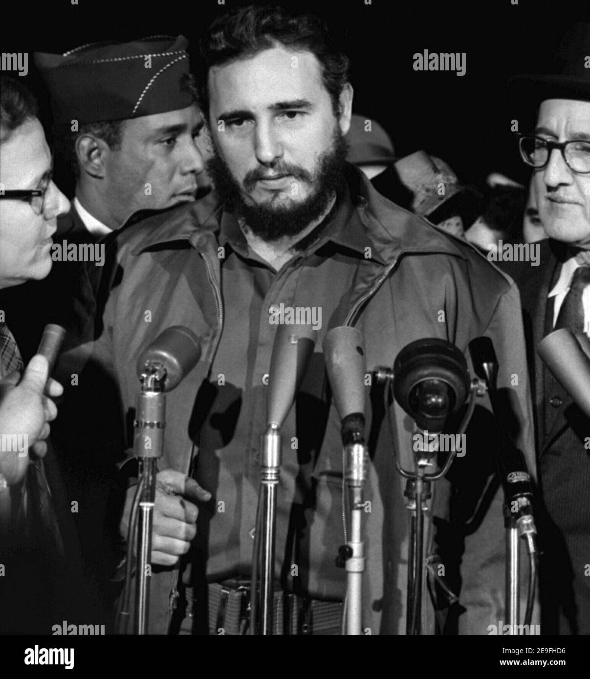 Fidel castro 1959 hi-res stock photography and images - Alamy