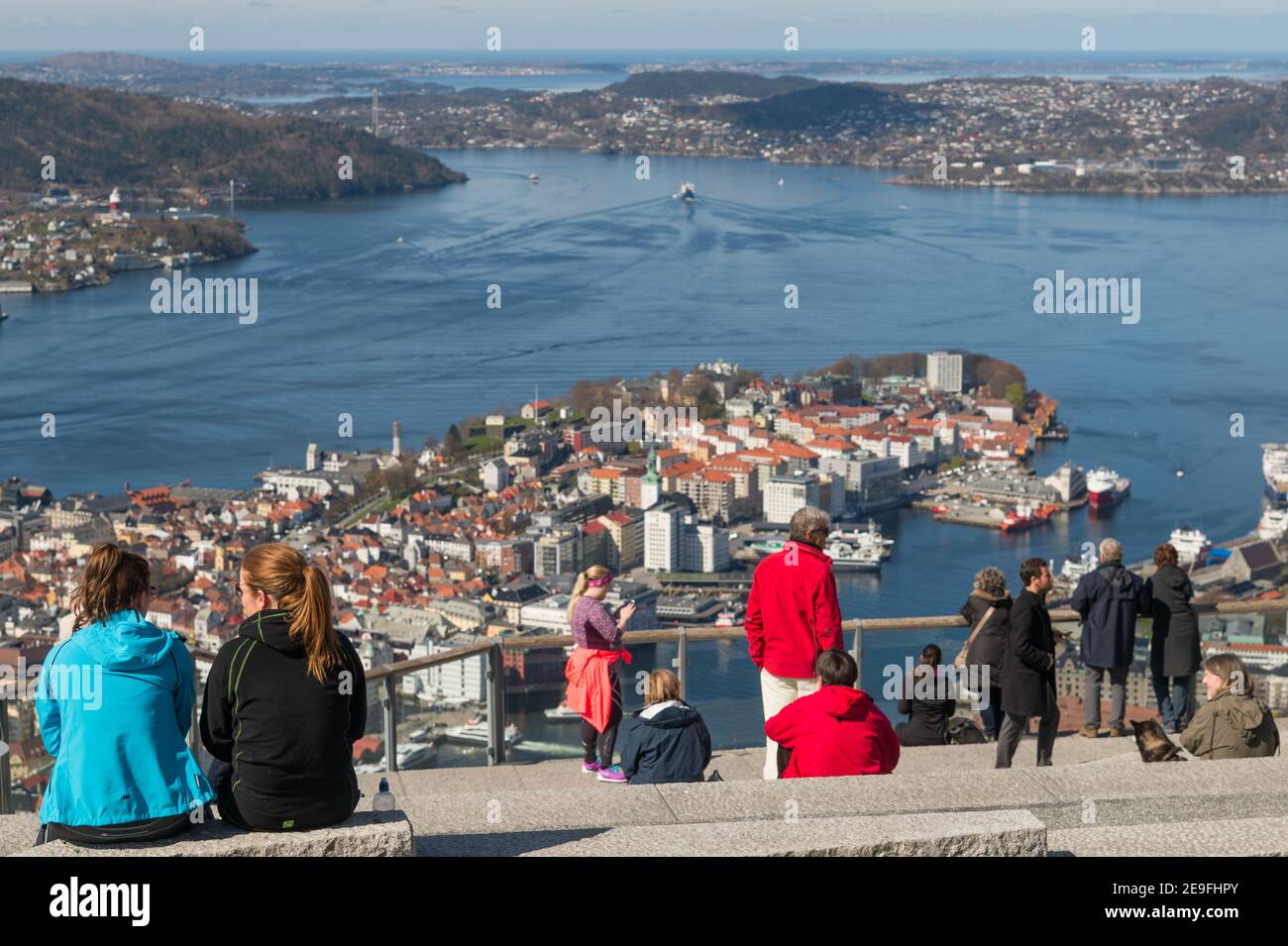 Viewpoint from mount floyen hi-res stock photography and images - Alamy