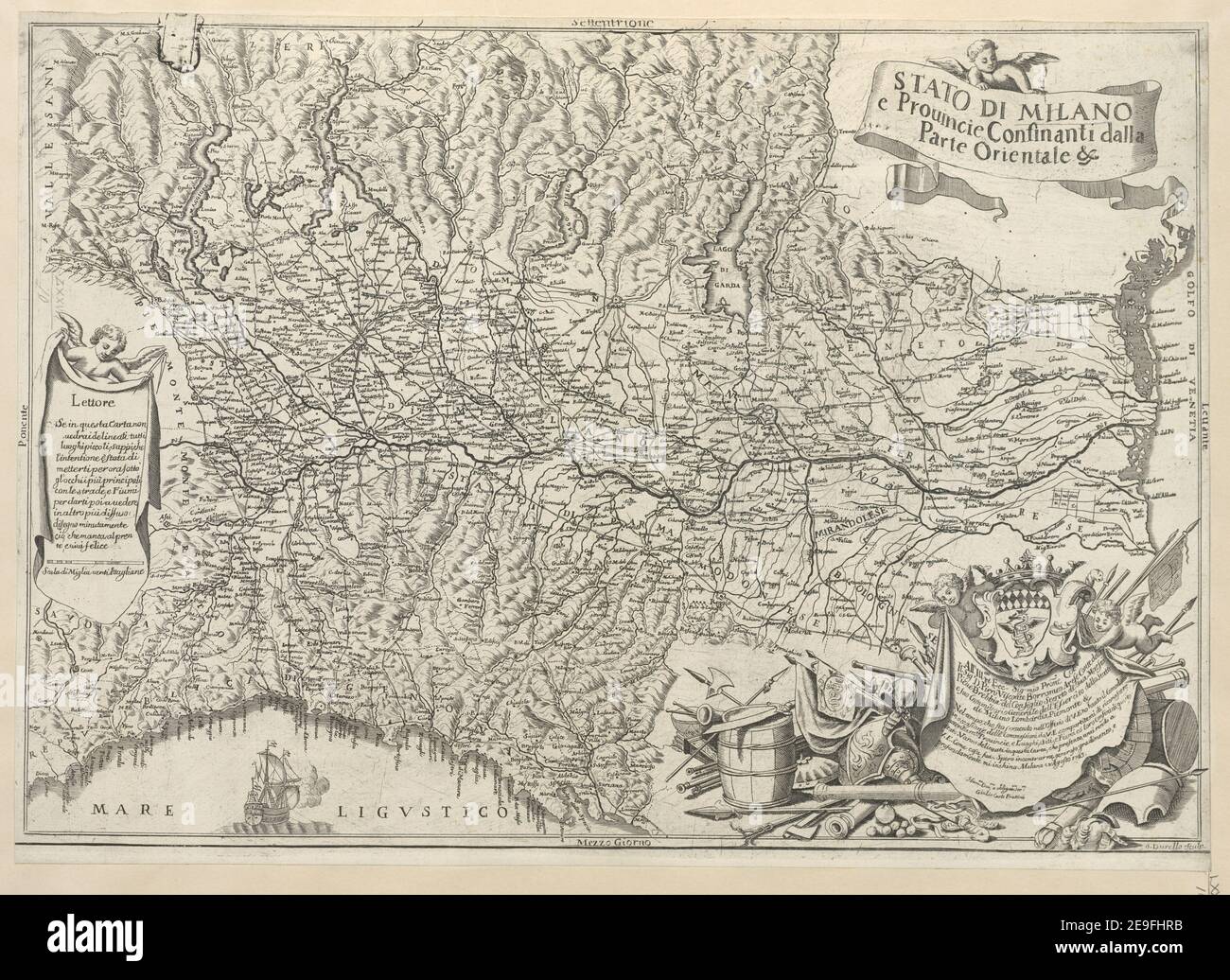 1703 map hi-res stock photography and images - Alamy