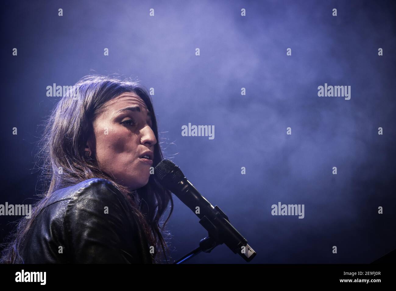 Sara Bareilles performing live on stage at the Islington Assembly Hall ...