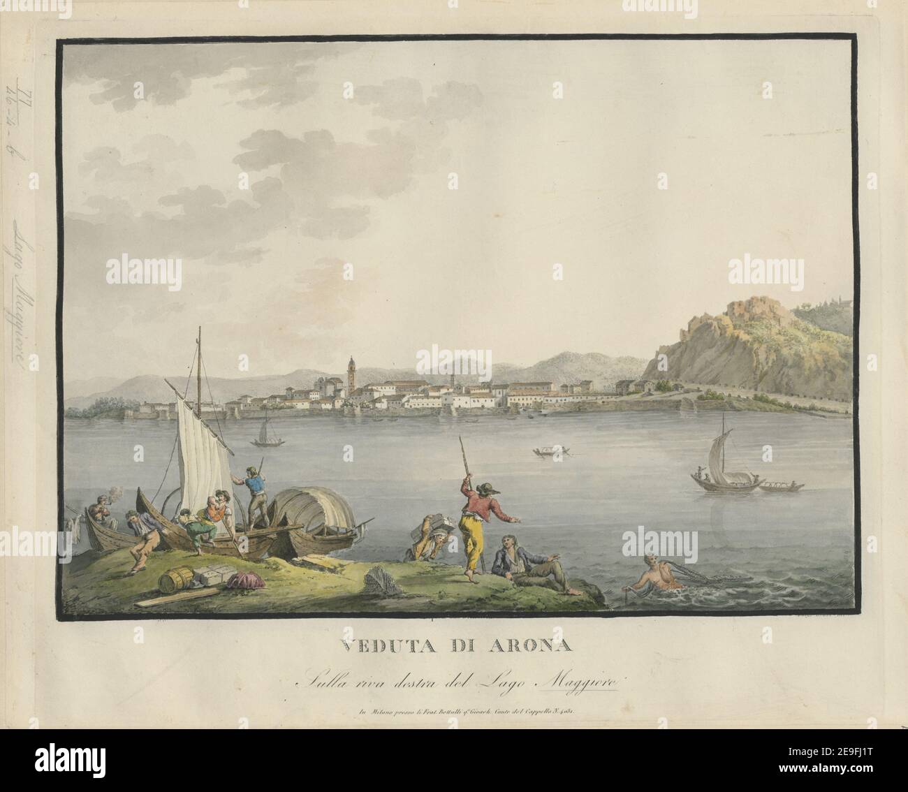 Riva del lago di arona hi-res stock photography and images - Alamy