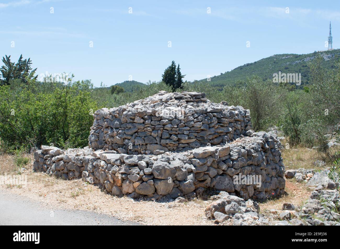 Stone technique hi-res stock photography and images - Alamy