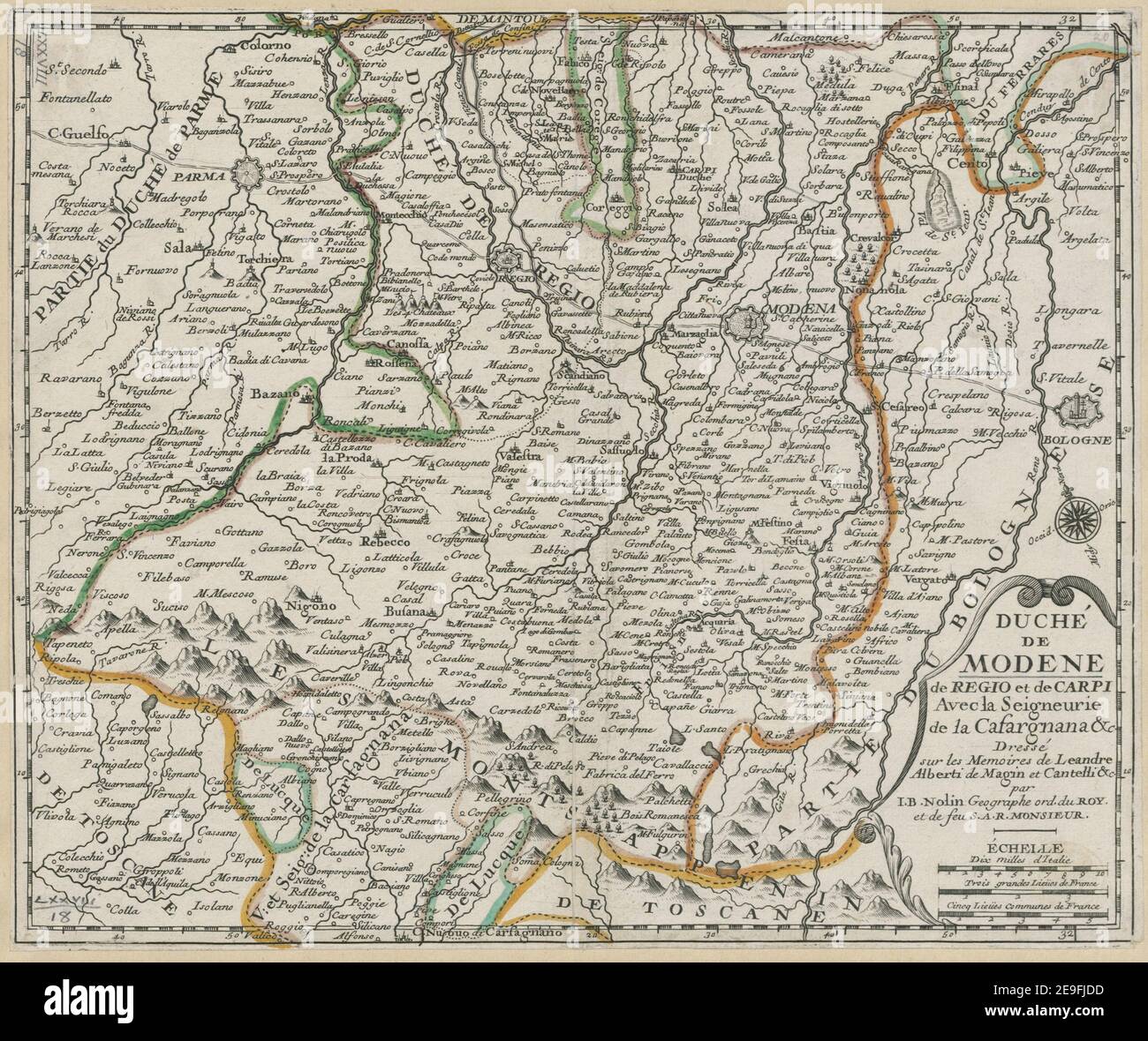 Nolin map hi-res stock photography and images - Alamy